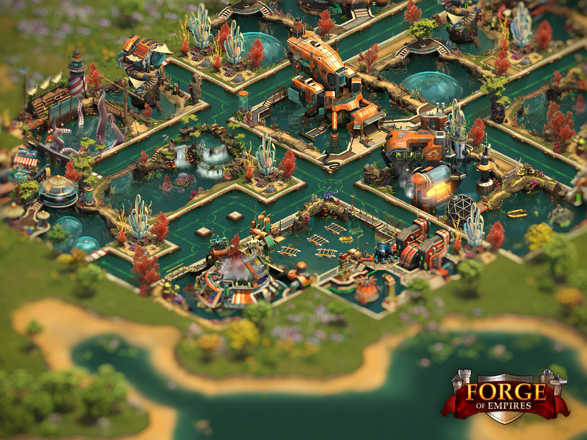Vincent Ganachaud - Forge Of Empires : Oceanic Age