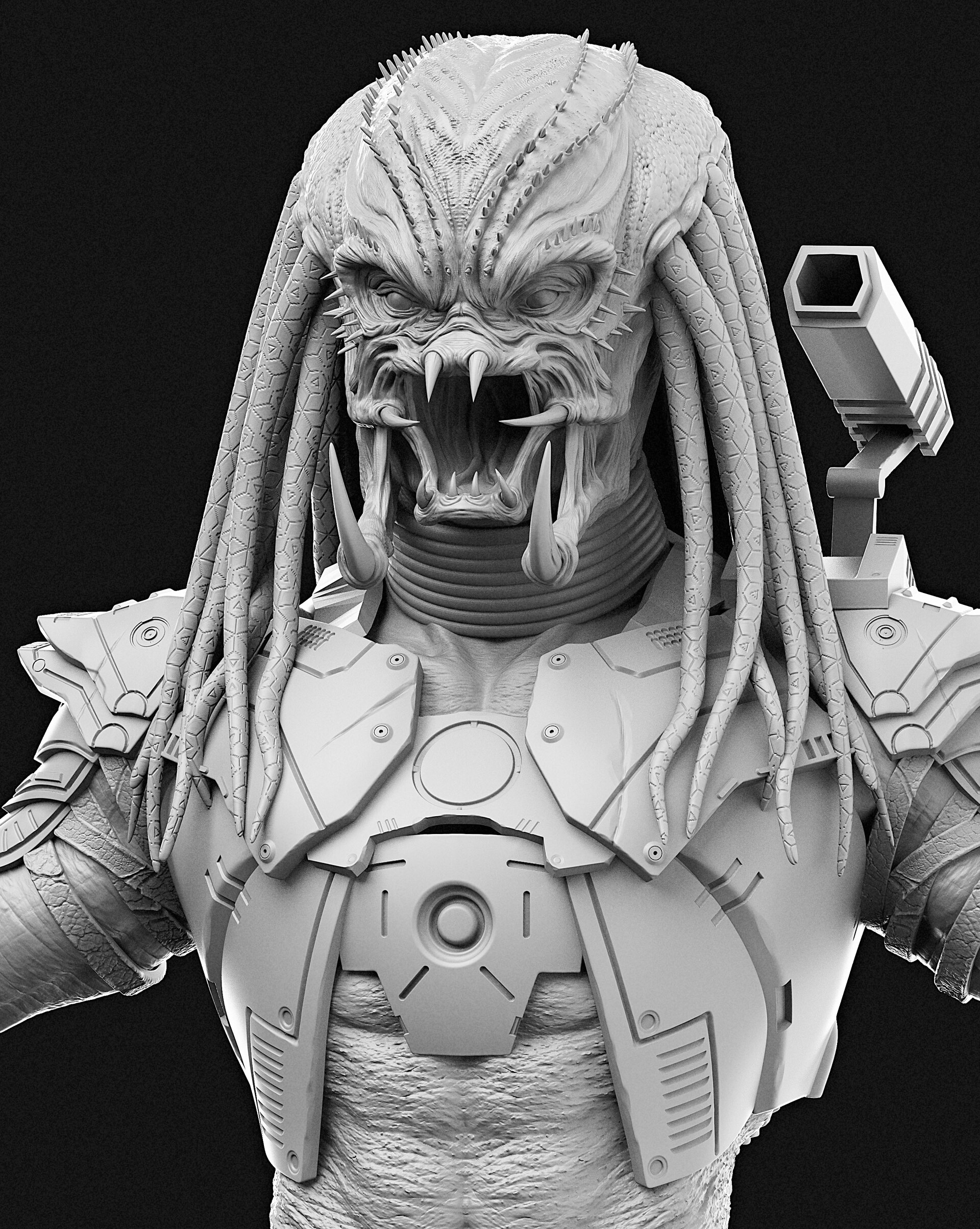 ArtStation - Predator wip4
