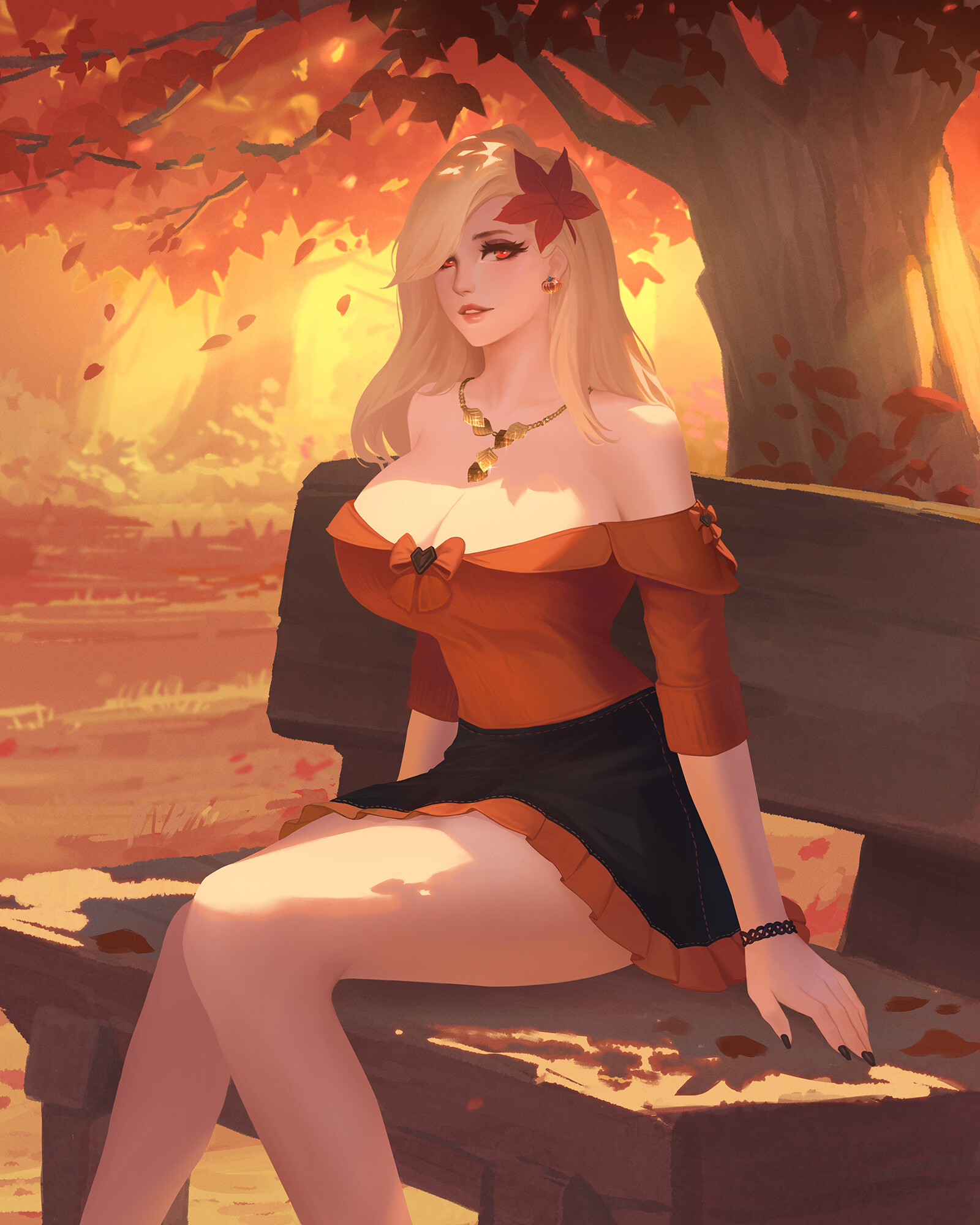 ArtStation - Marta Phantasma - Autumn