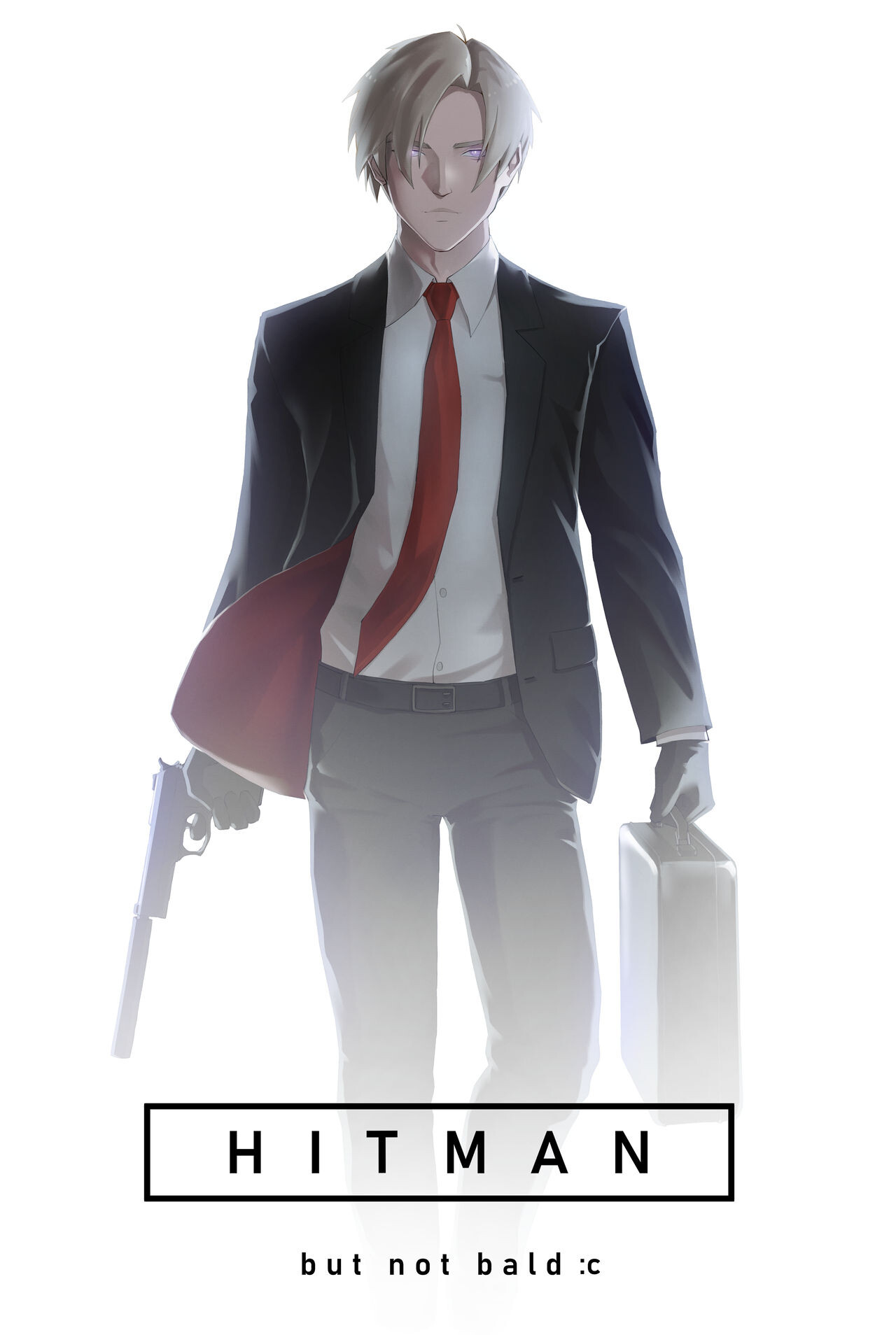 ArtStation - HITMAN (redraw)