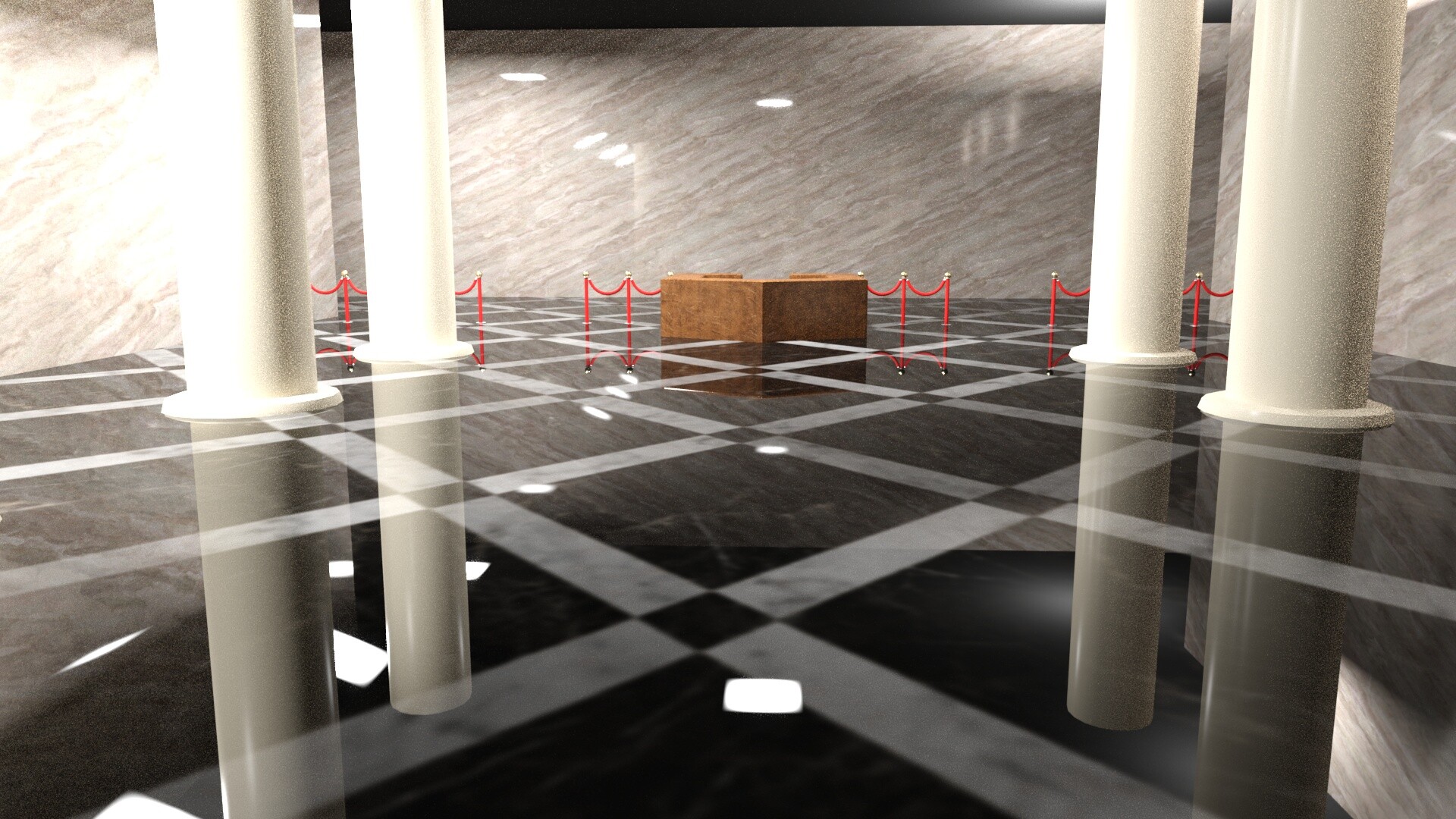 ArtStation - Model 10 Assignment (Final Museum)