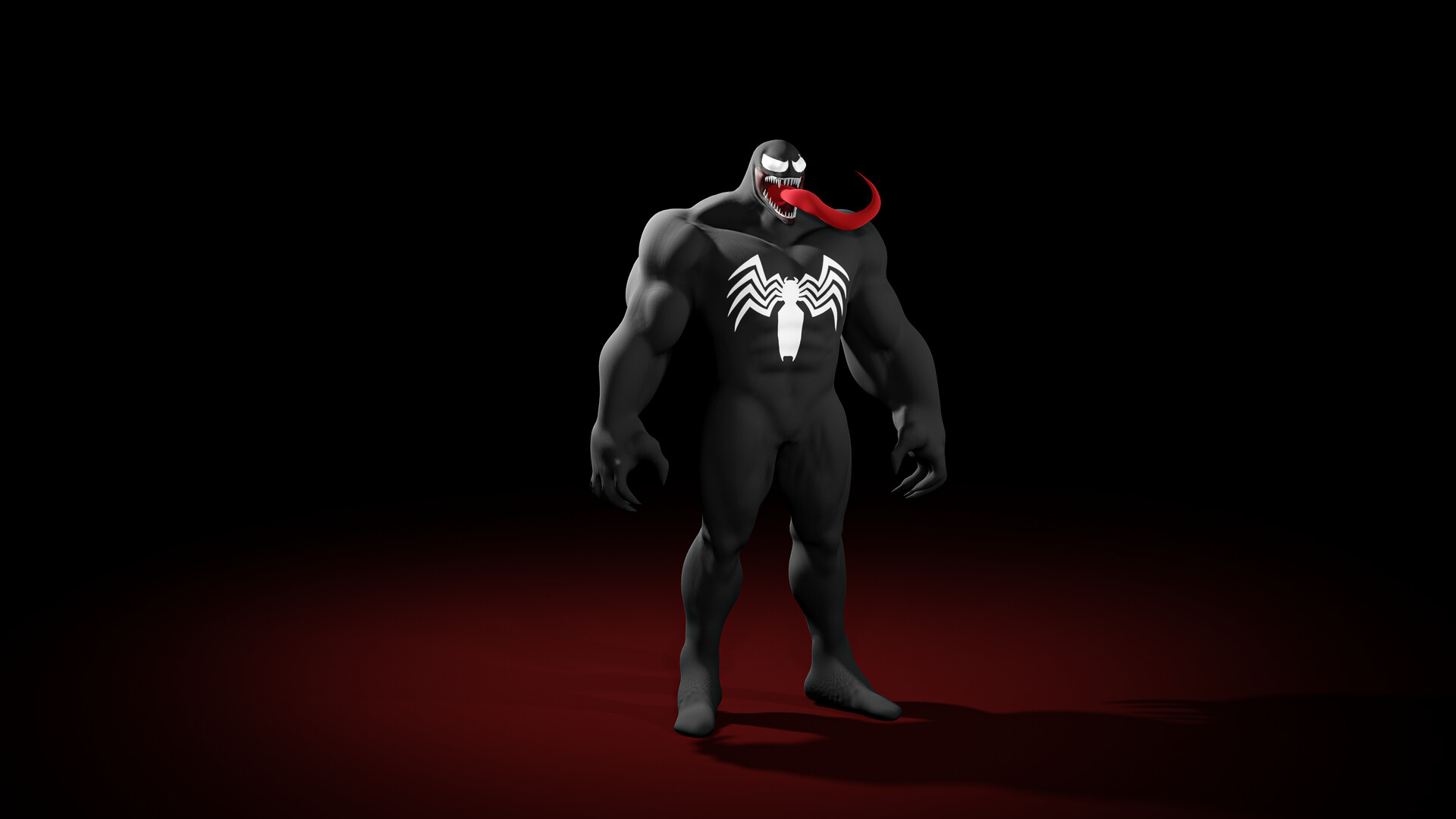 ArtStation - Venom 3D model