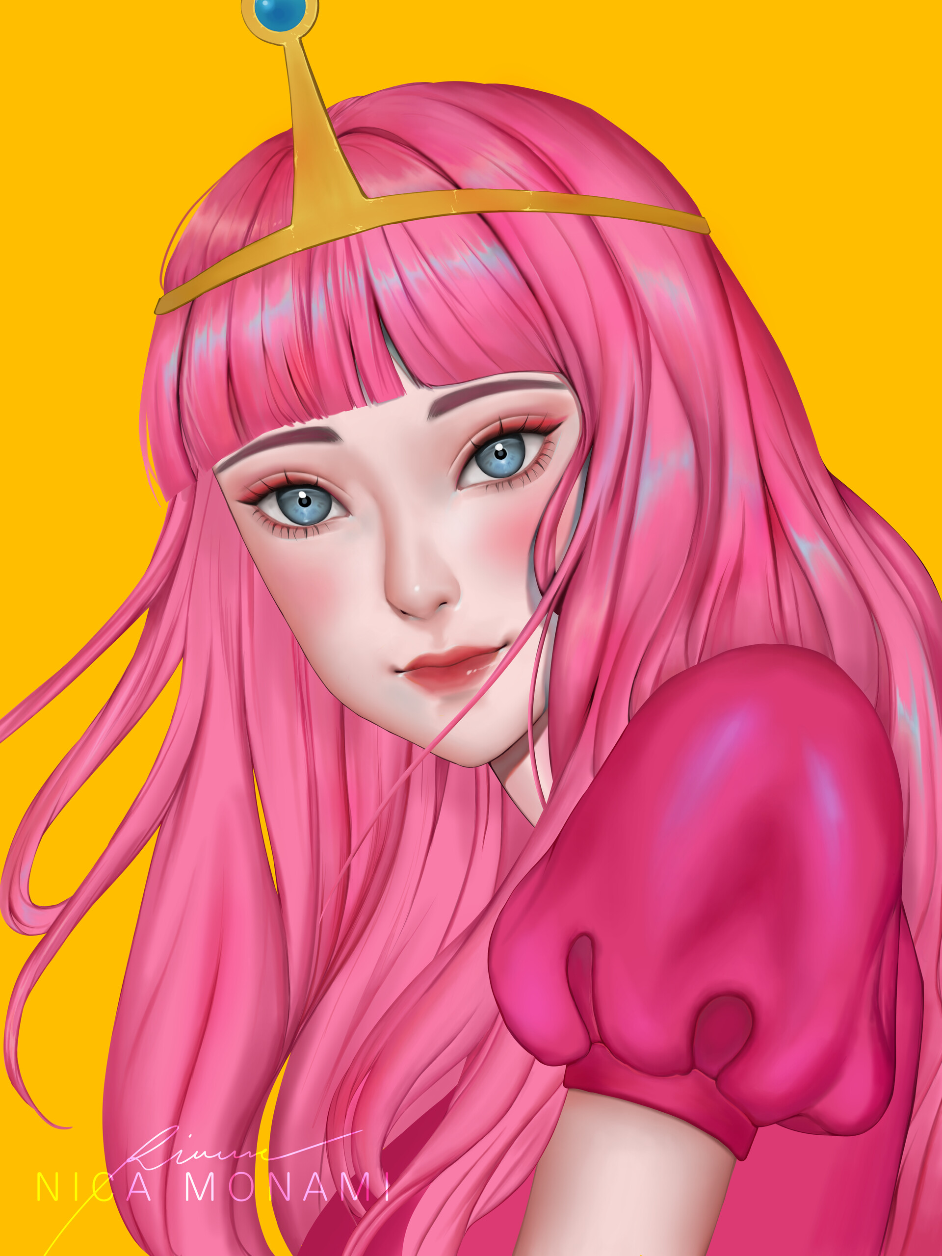 ArtStation Princess Bubblegum ArtStation Princess Bubblegum