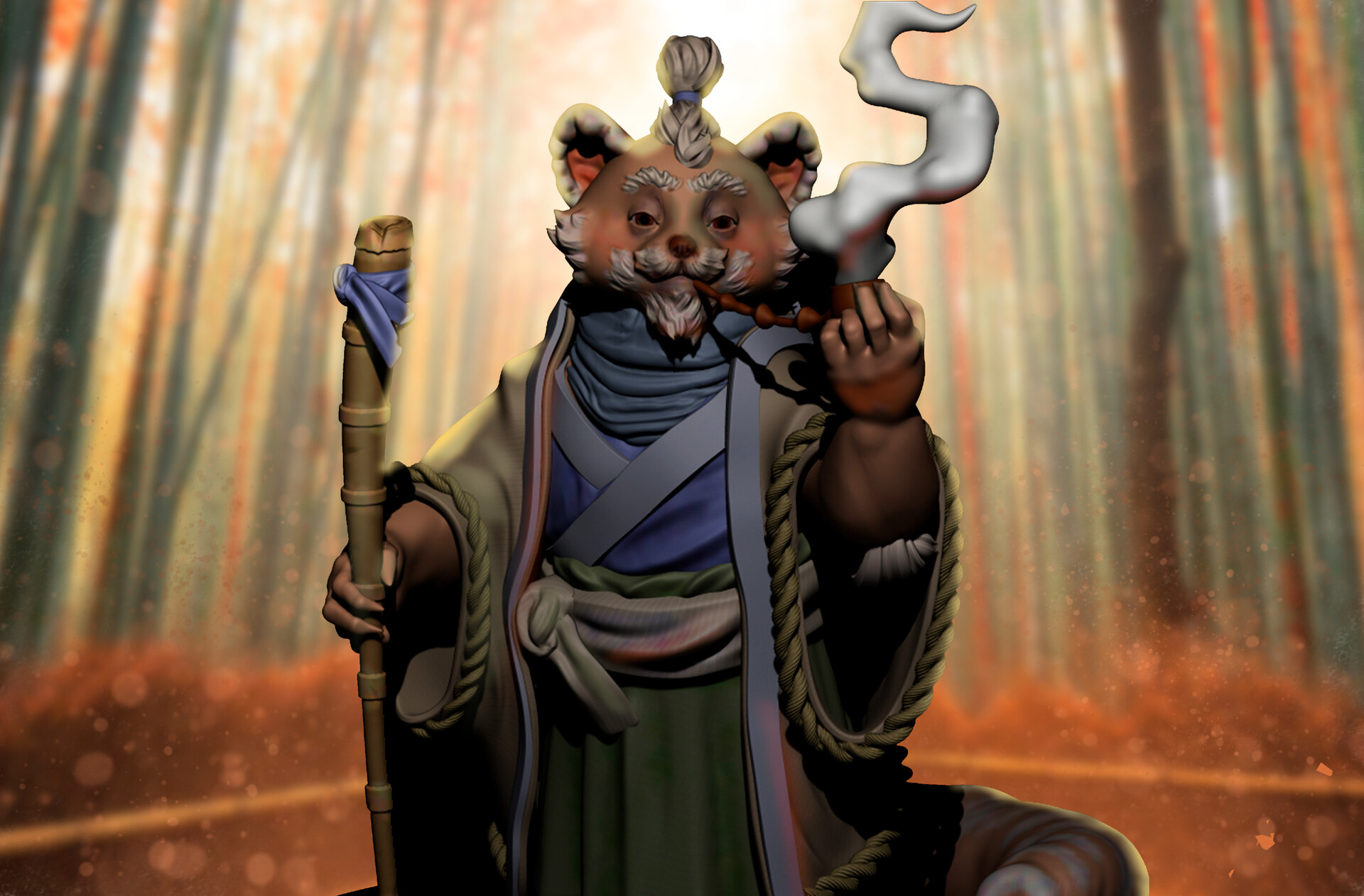 ArtStation - Monge - Concept not mine