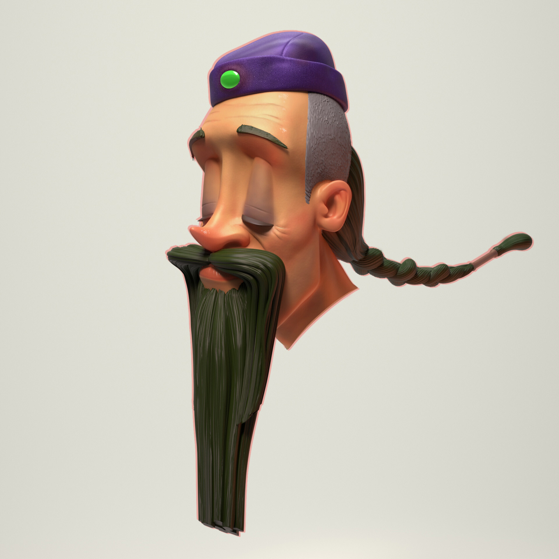 ArtStation - Chinese Man