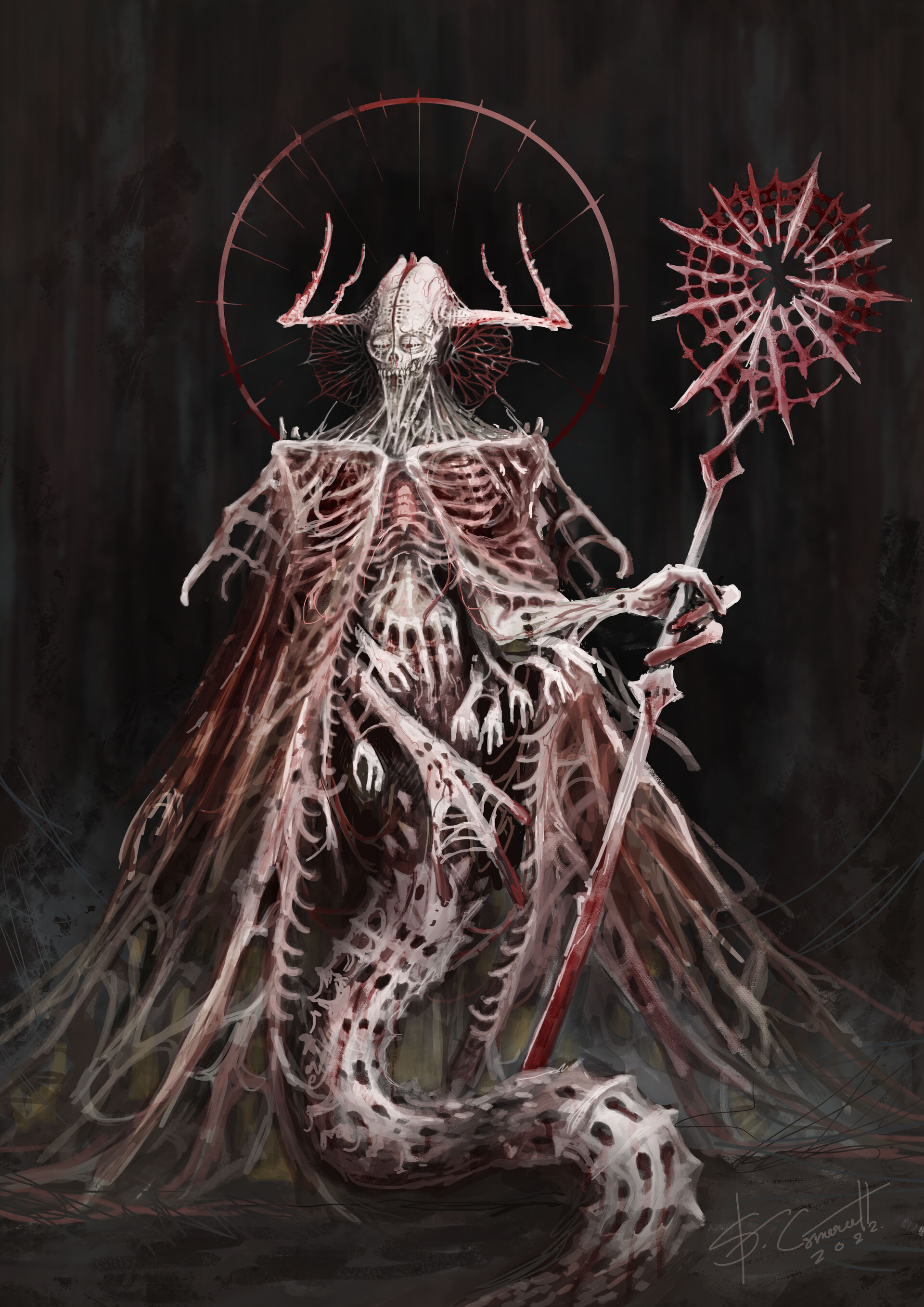 ArtStation - Blood Cardinal