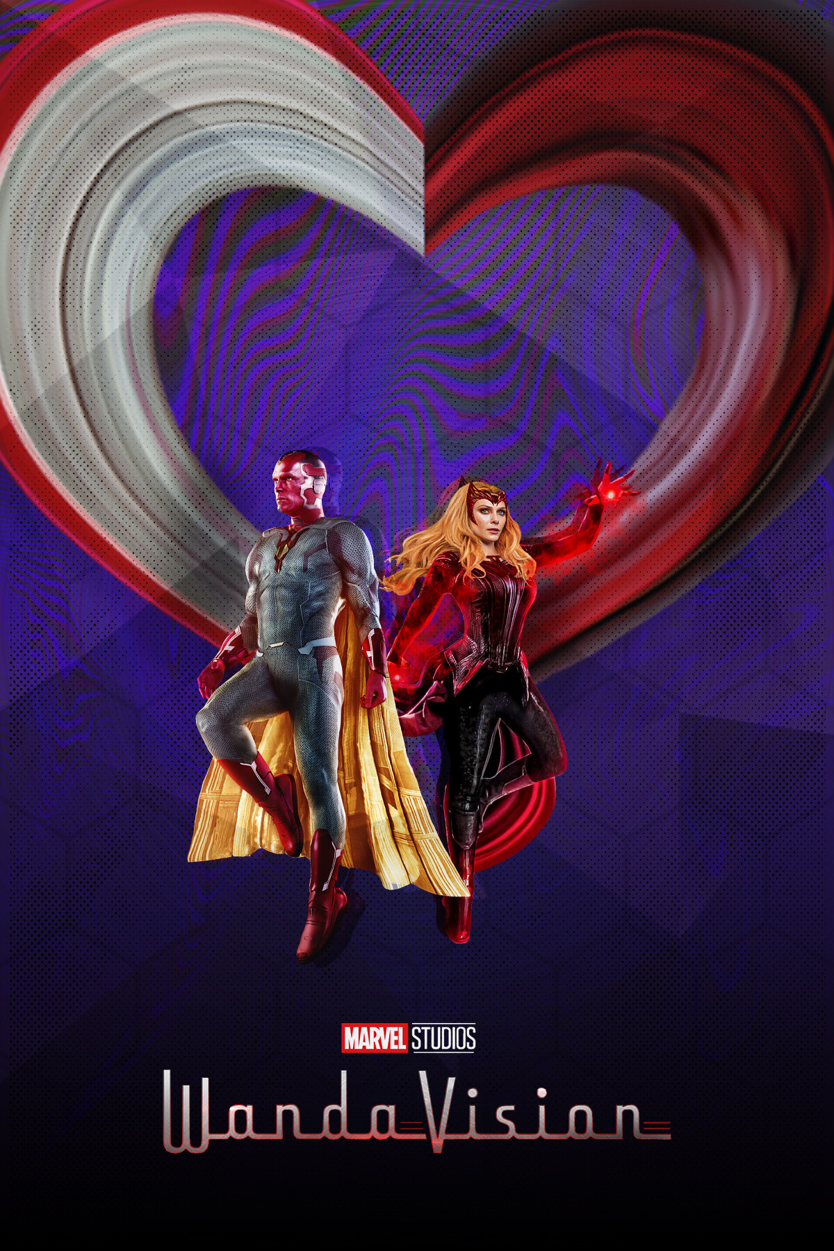 ArtStation - Wanda Vision Love