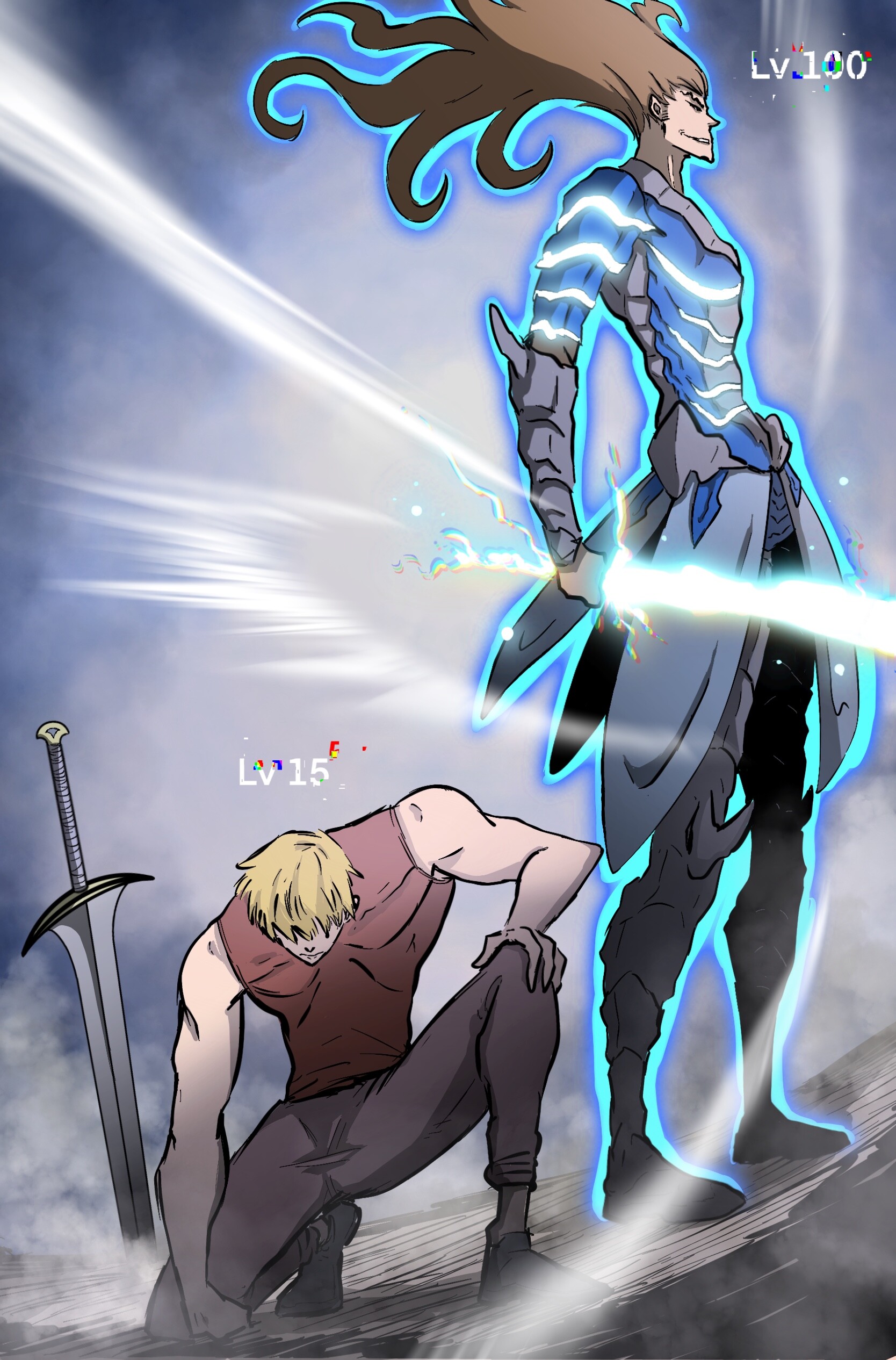 ArtStation - Level max character