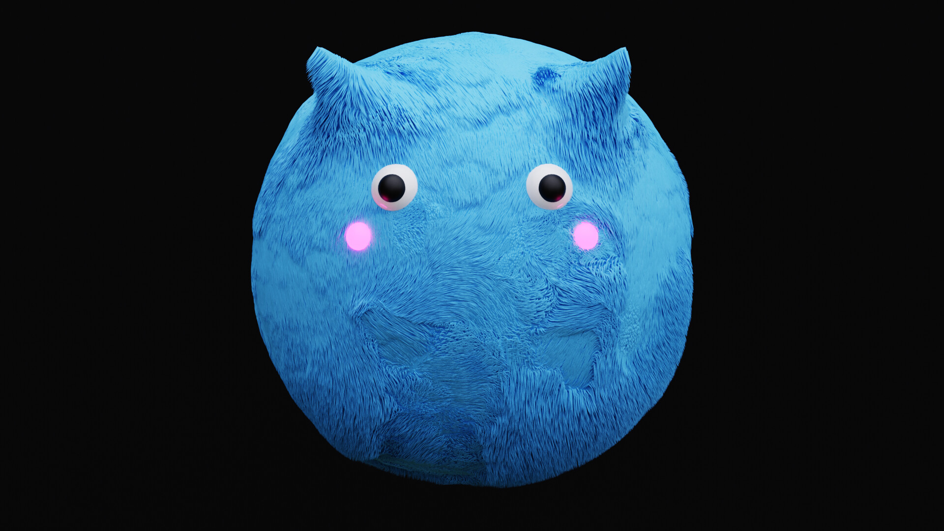 ArtStation - Fluffy character