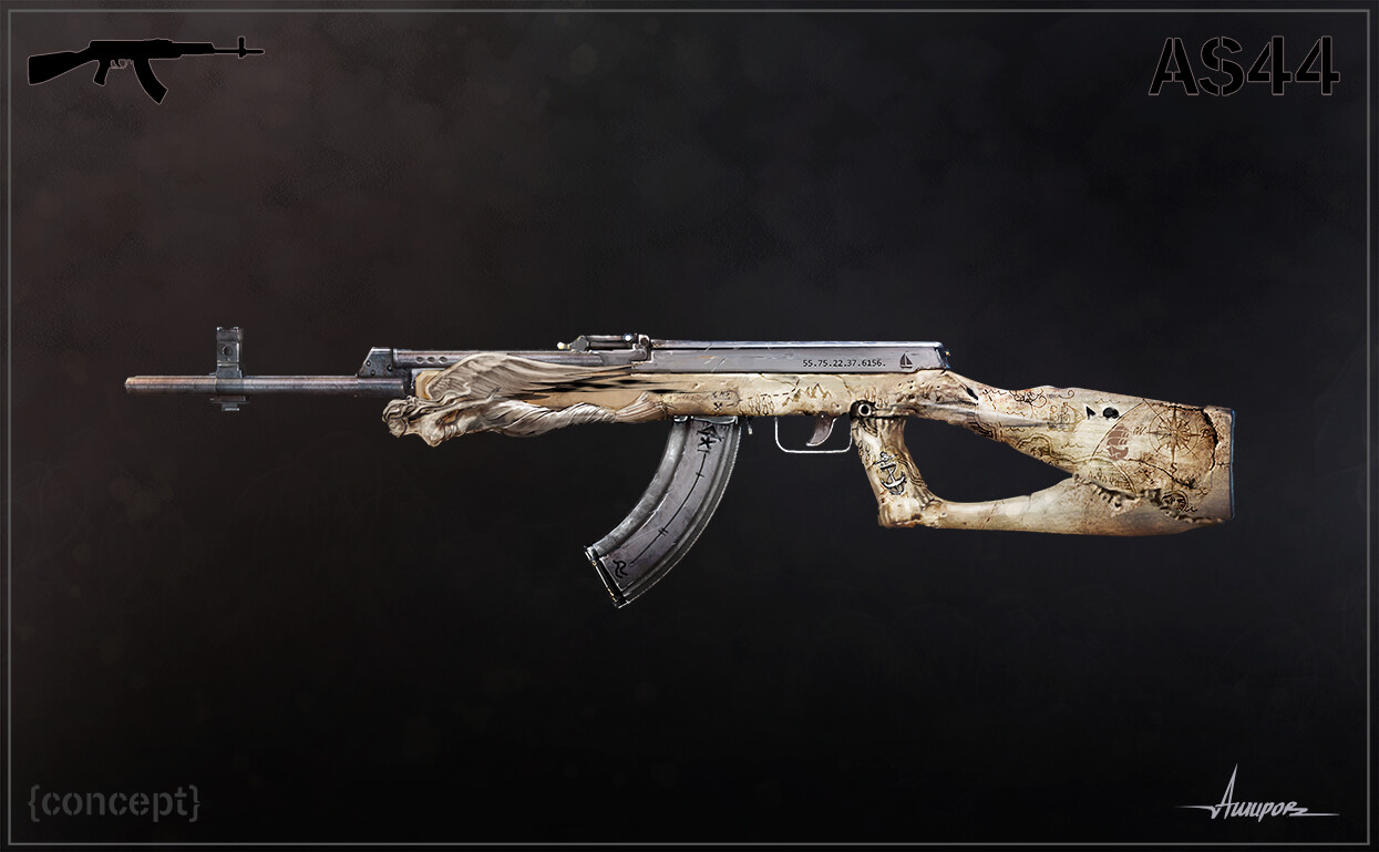 ArtStation - AS 44 , Skin "Siren"