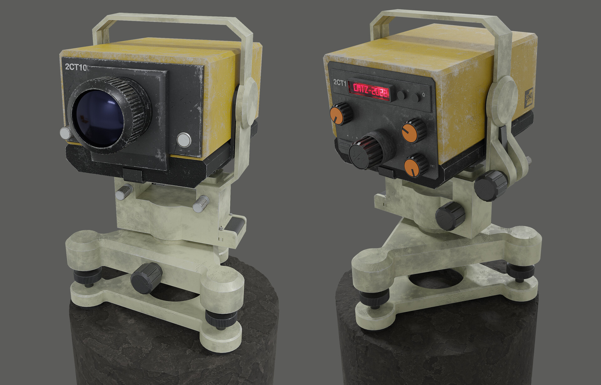ArtStation - 2CT10 Light Sensor