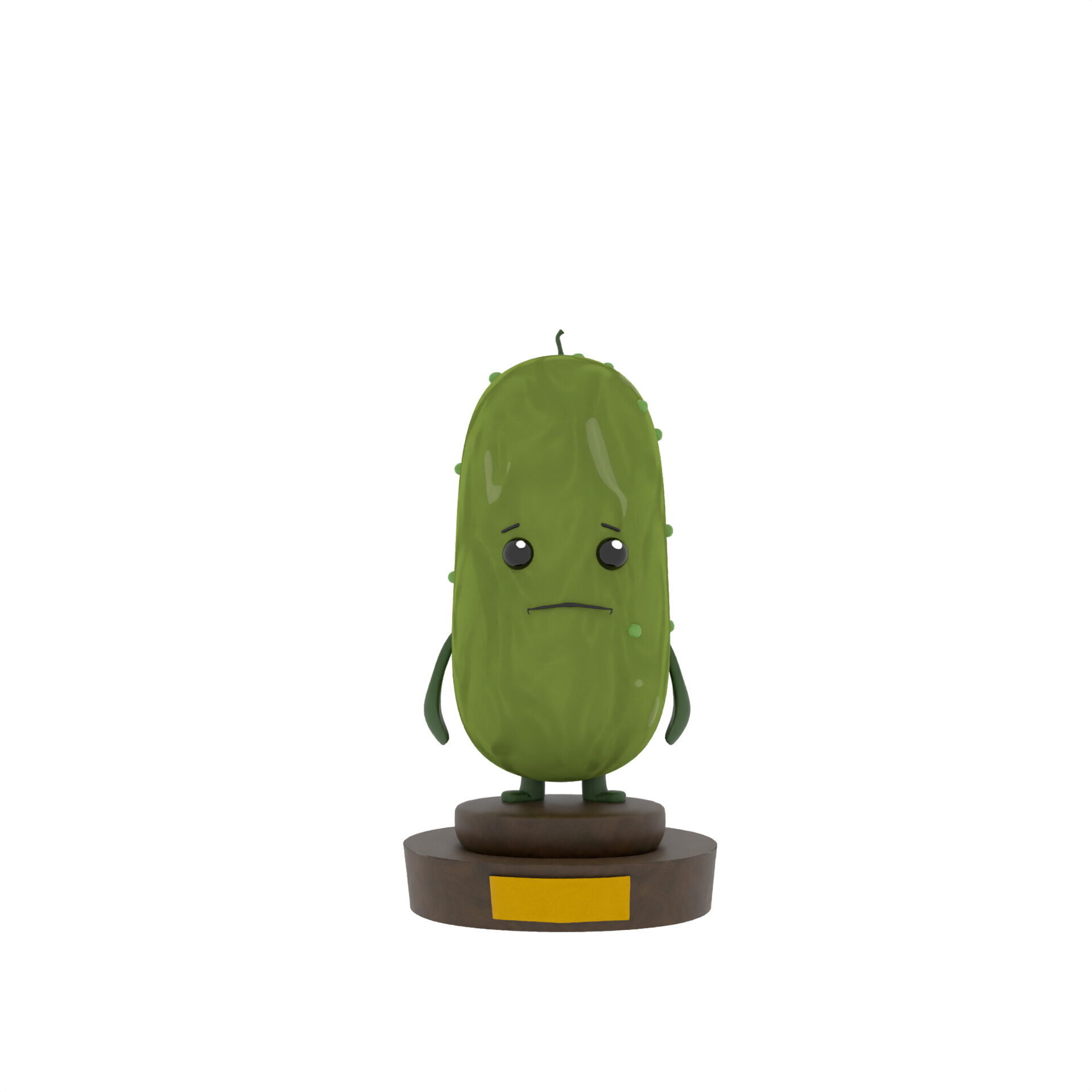 ArtStation - Cute Pickle - Blender #006