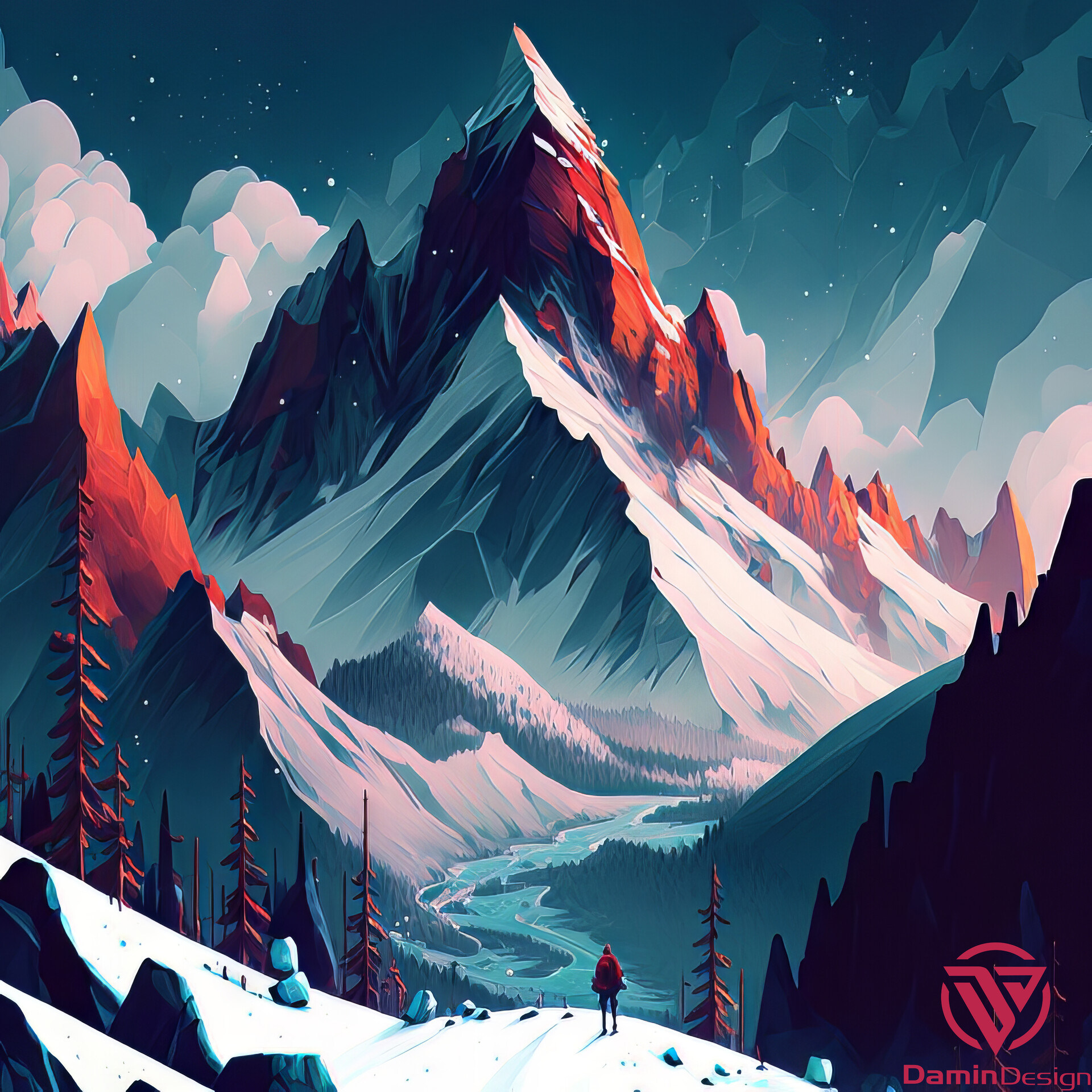 ArtStation - Beautiful Mountains Volume 3
