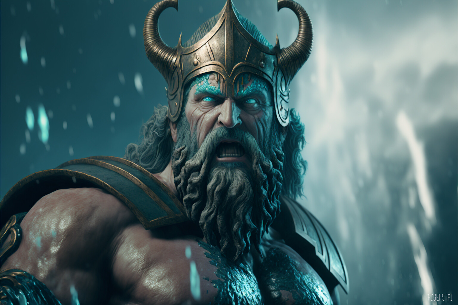 ArtStation - Poseidon