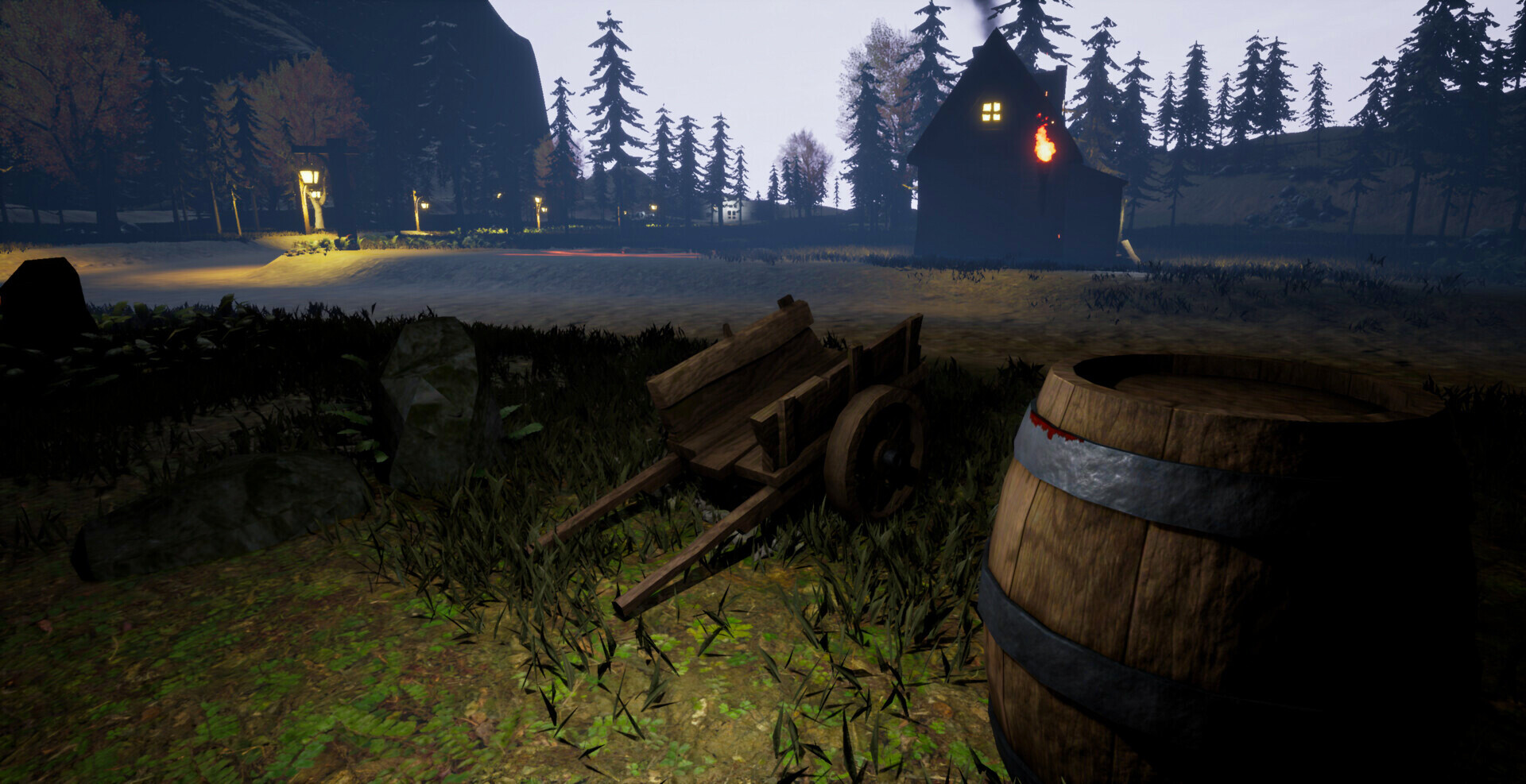 ArtStation - Horror Environment Unreal