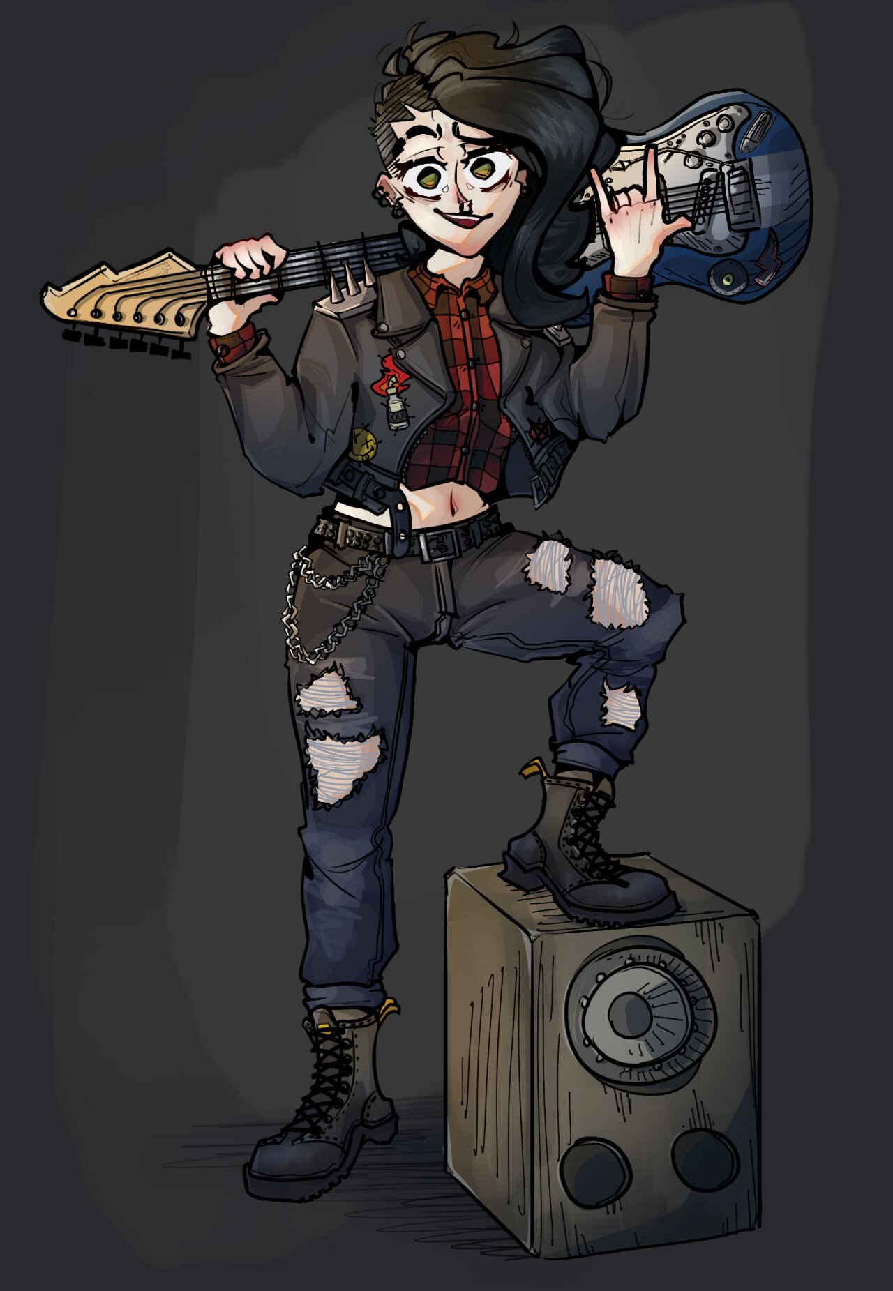 ArtStation - Original Character | Rocker