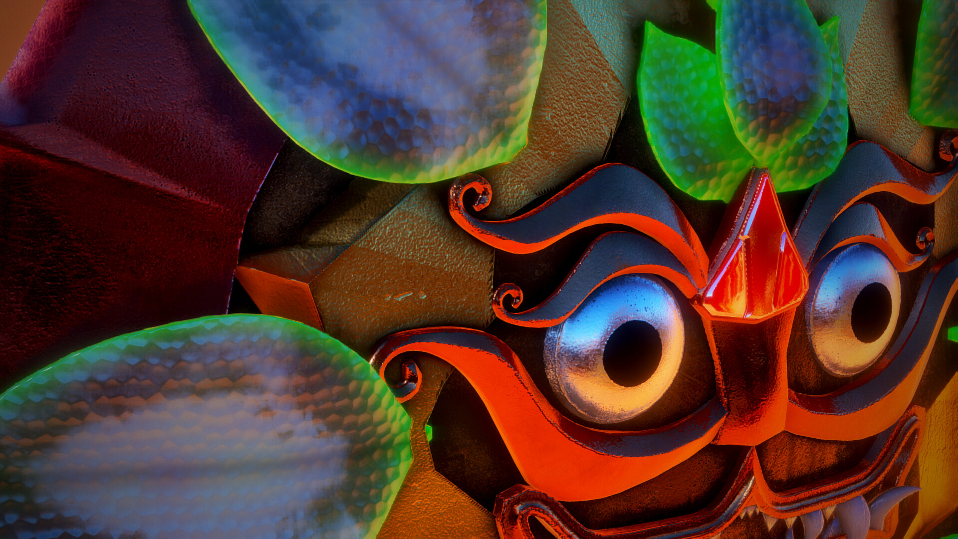 Daniel Bush - Samsara Trident & Lotus Shield