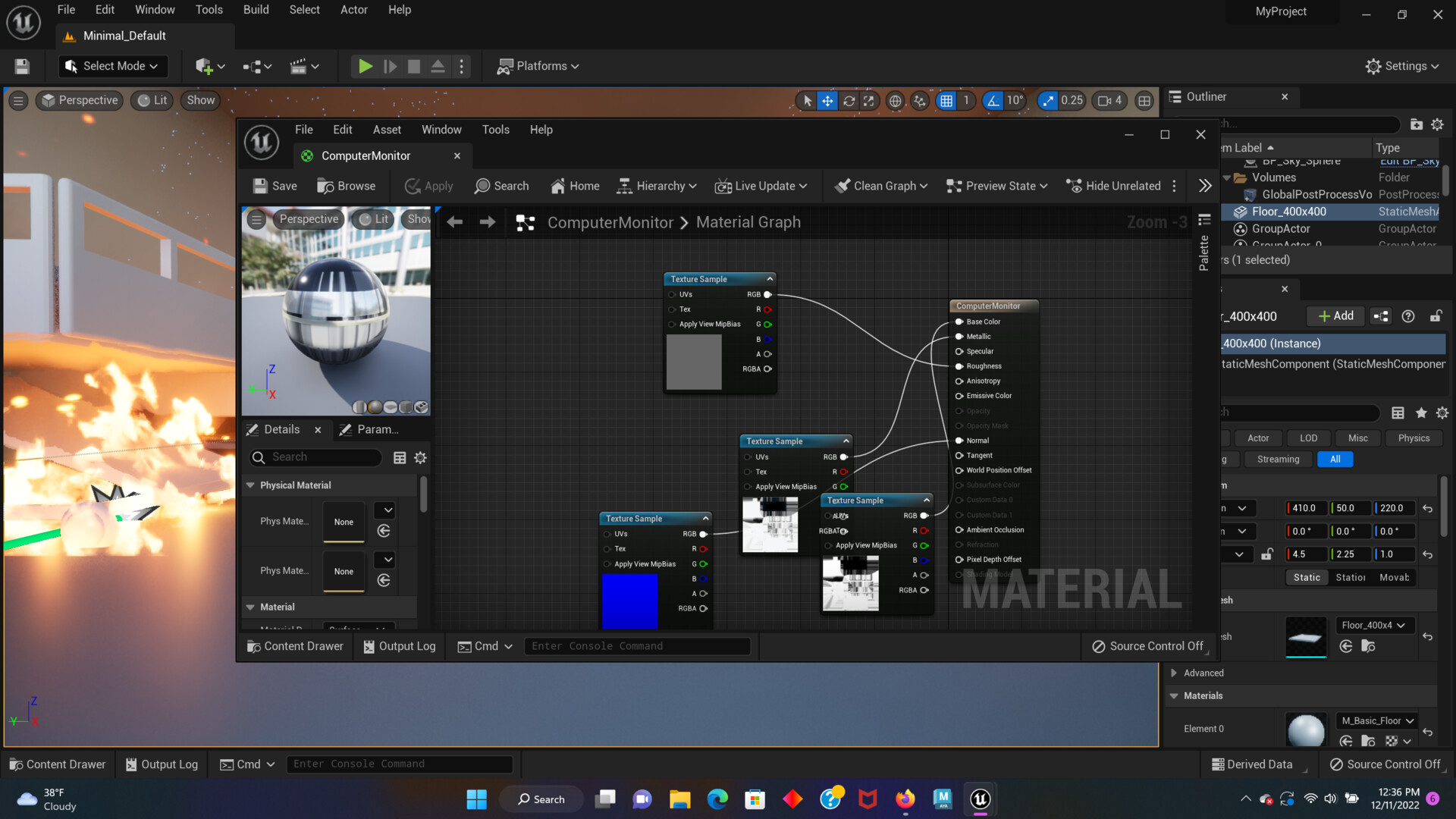 ArtStation - Unreal Engine Textures
