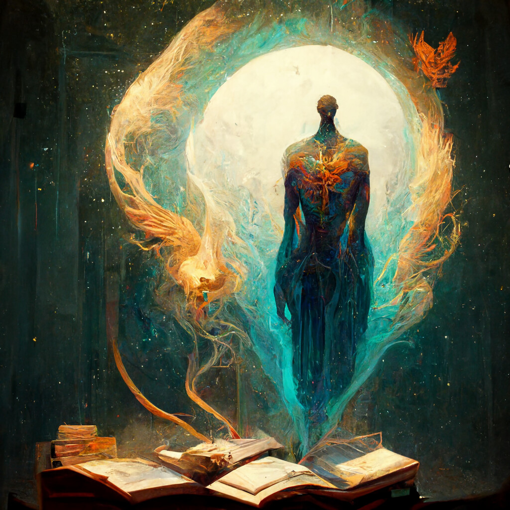ArtStation - Spirit of Knowledge