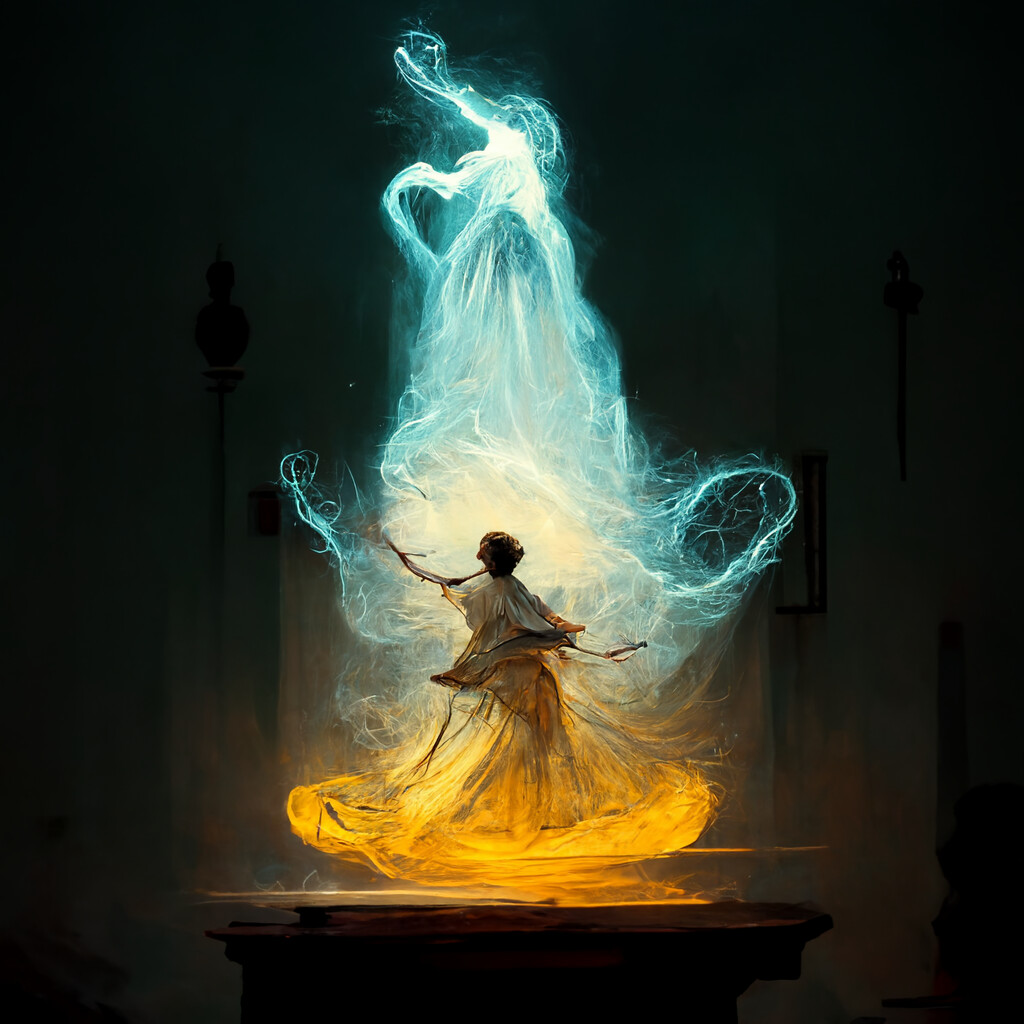ArtStation - Spirit of lightining