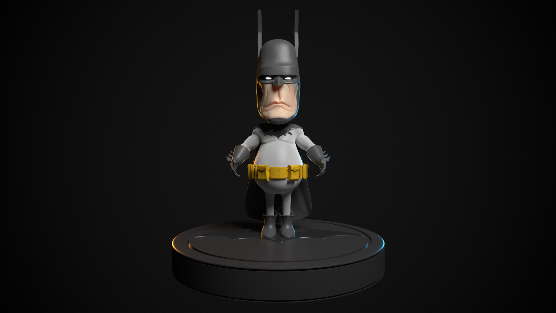ArtStation - Batman Stylized