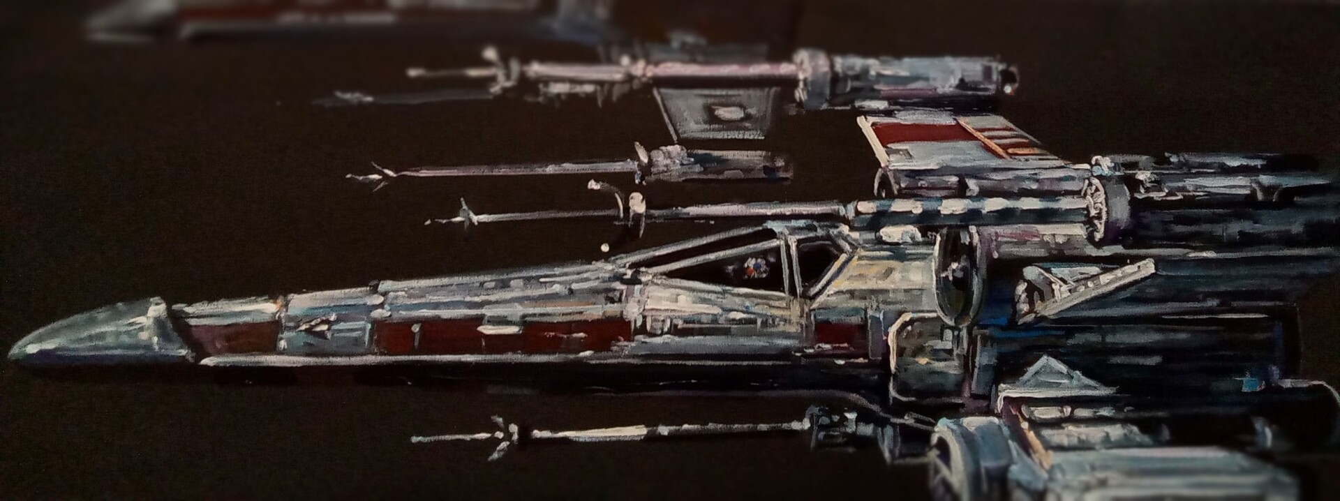 ArtStation - x wing fighter