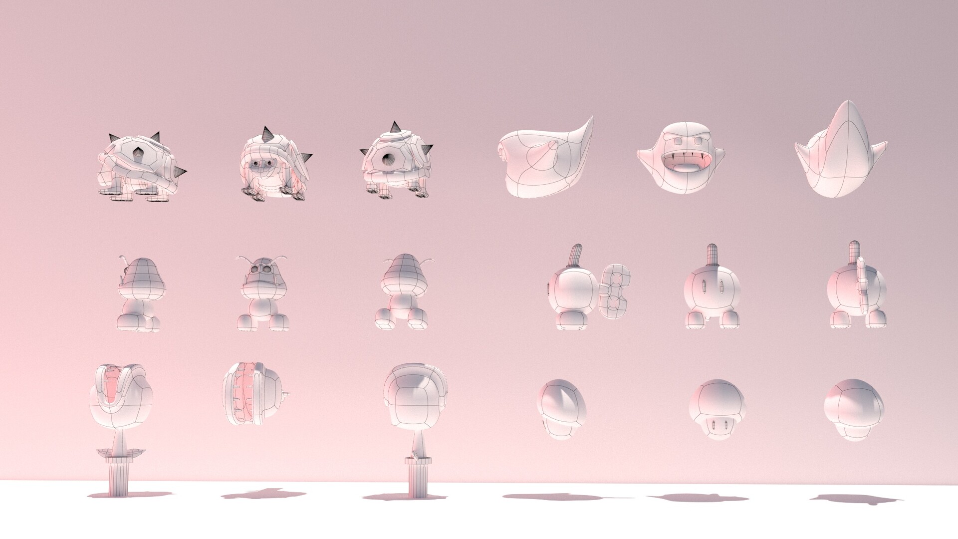 Aurore Girot - Mario Bross