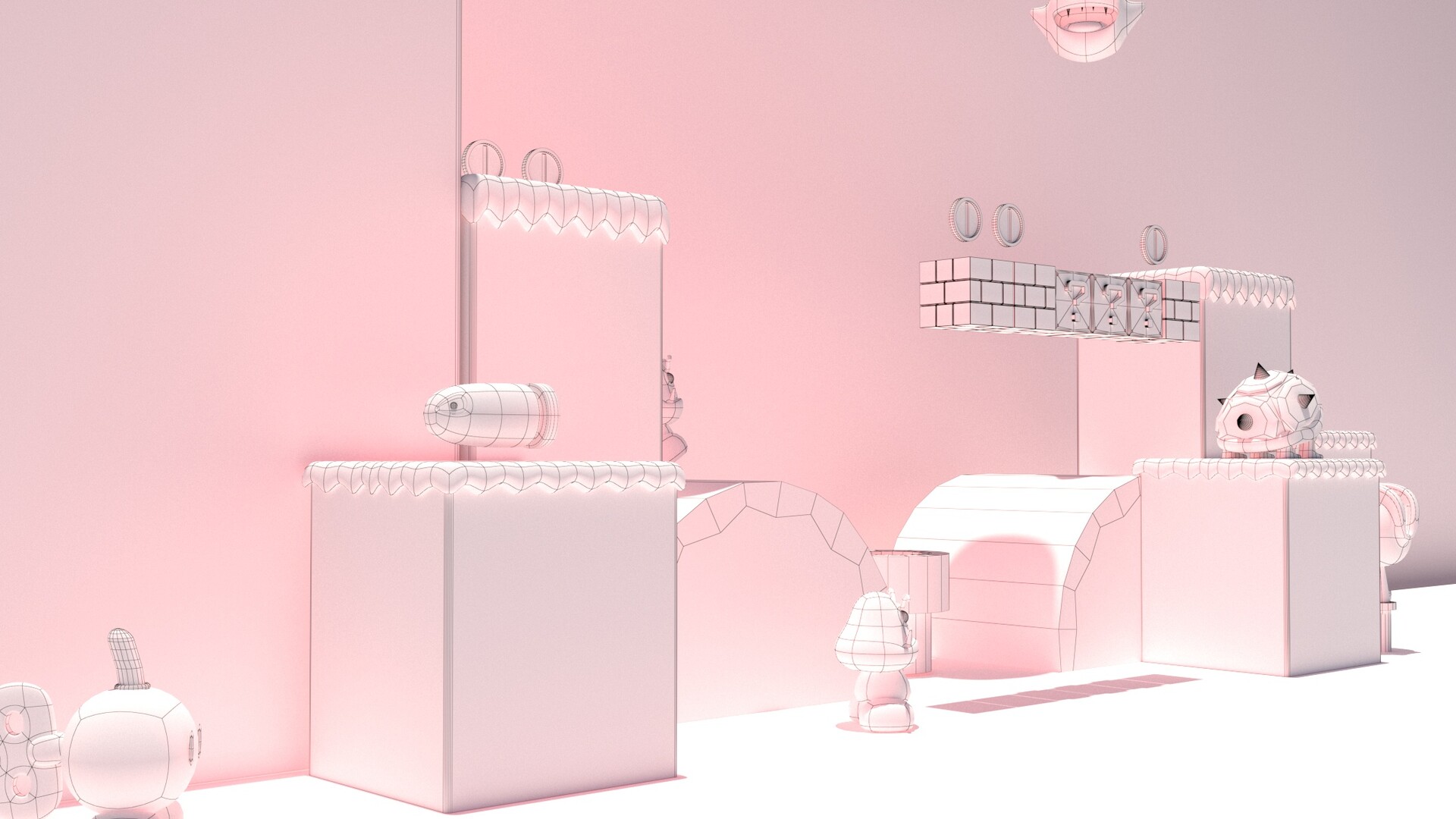 Aurore Girot - Mario Bross