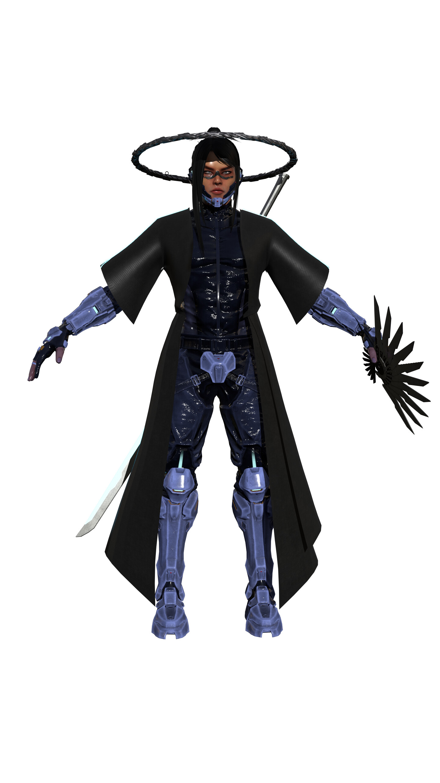 ArtStation - Future Swordsman