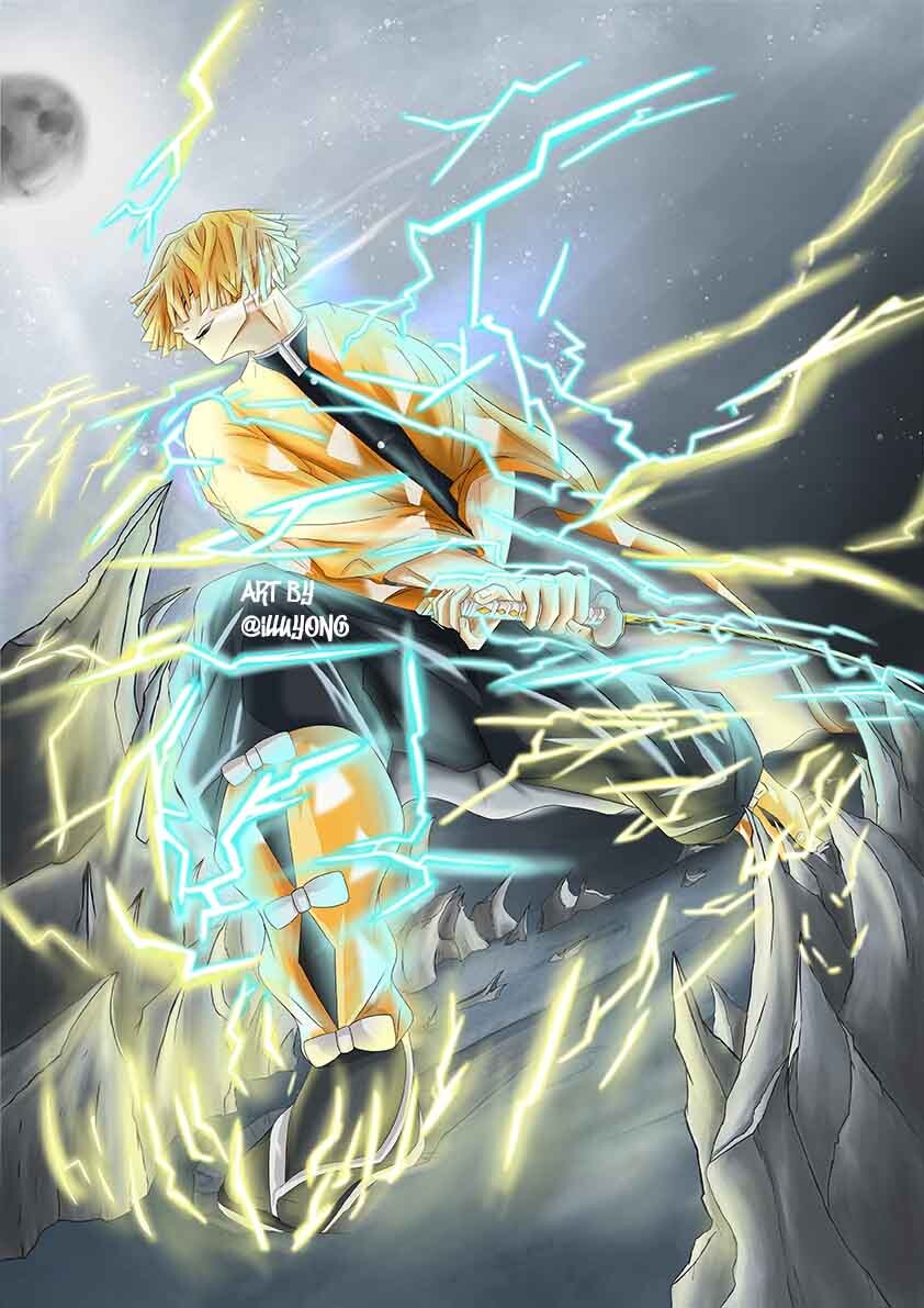 ArtStation - Zenitsu Fanart