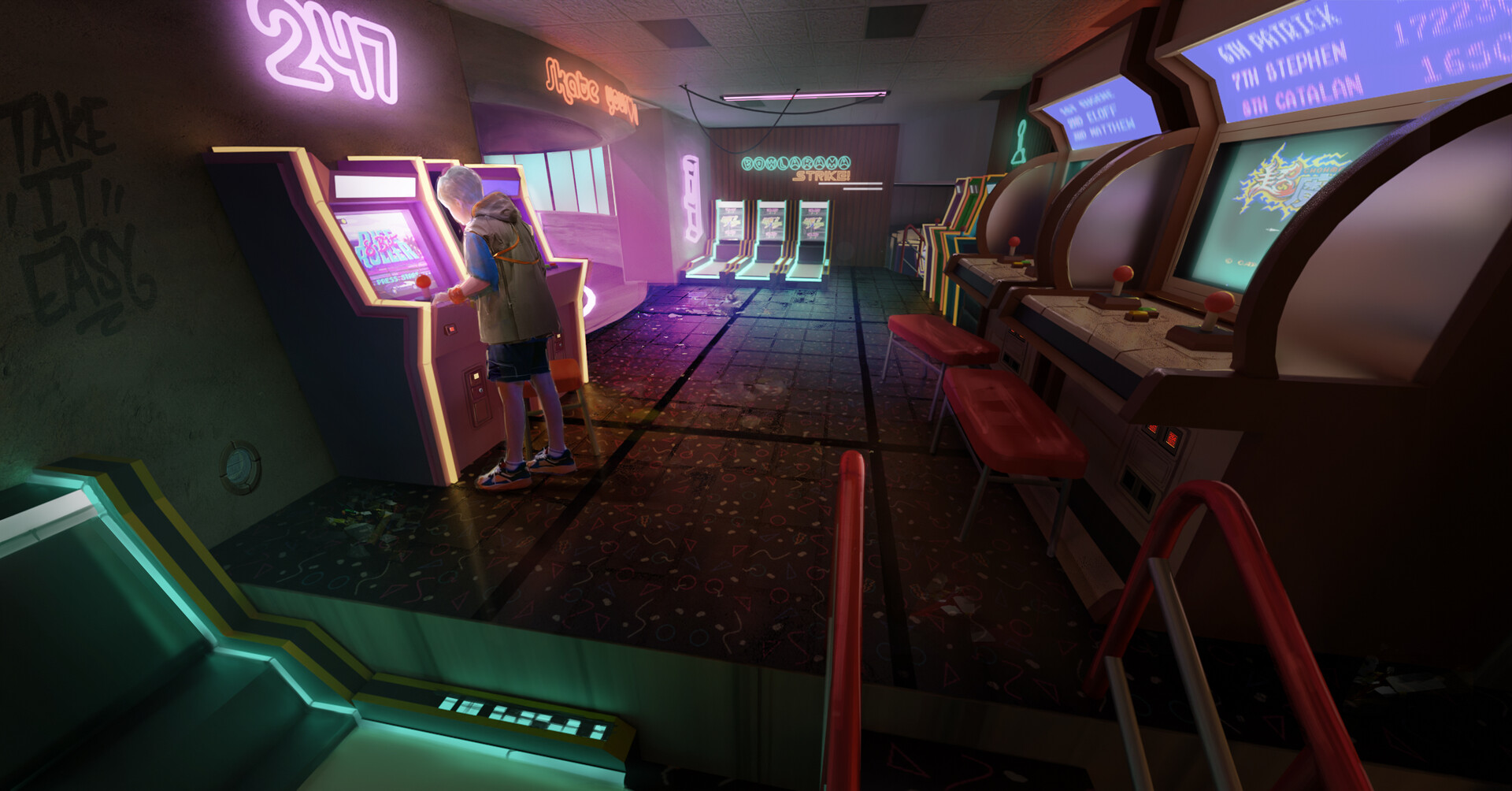 ArtStation - Arcadia 02