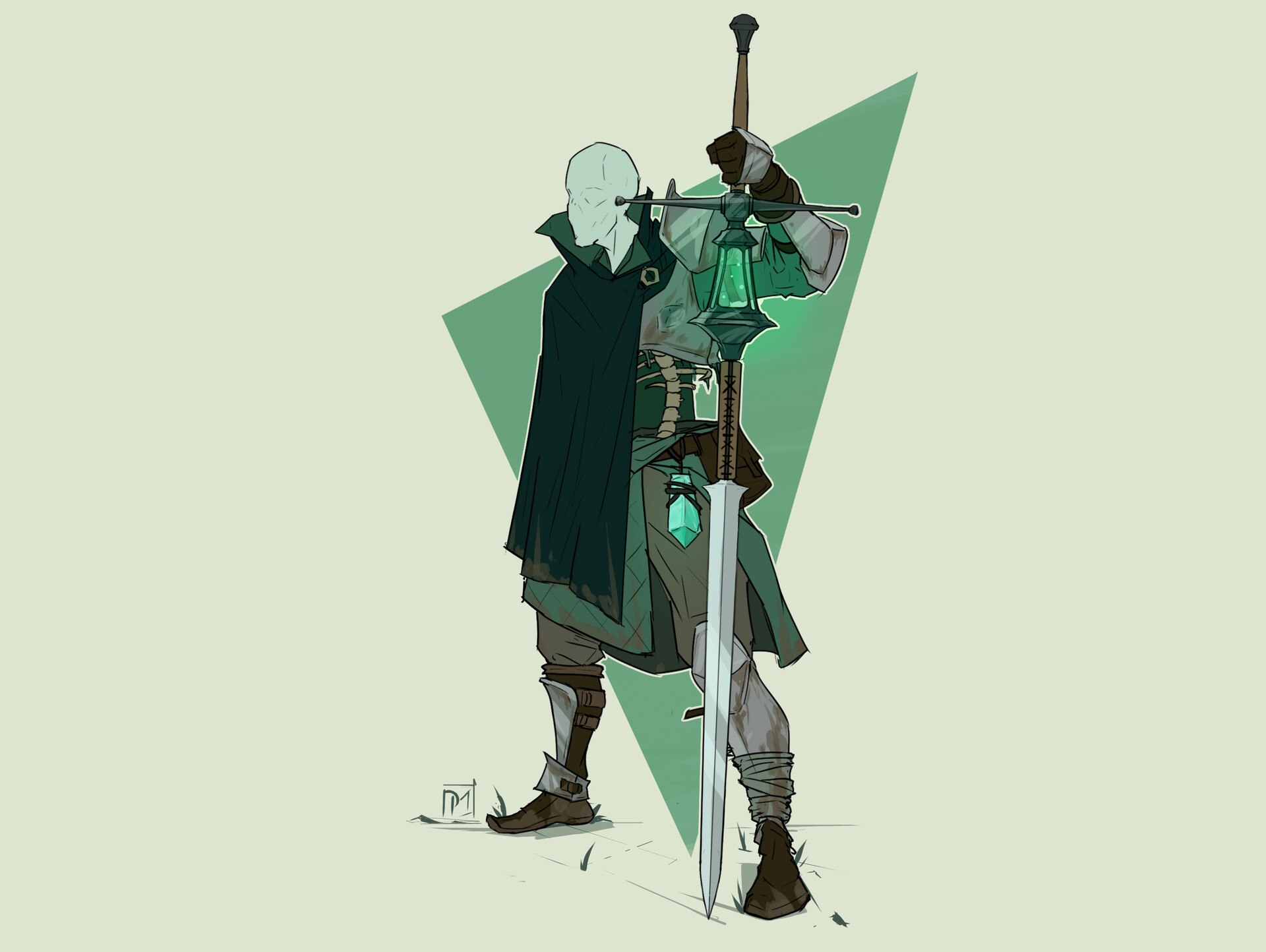 ArtStation - Undead Swordsman