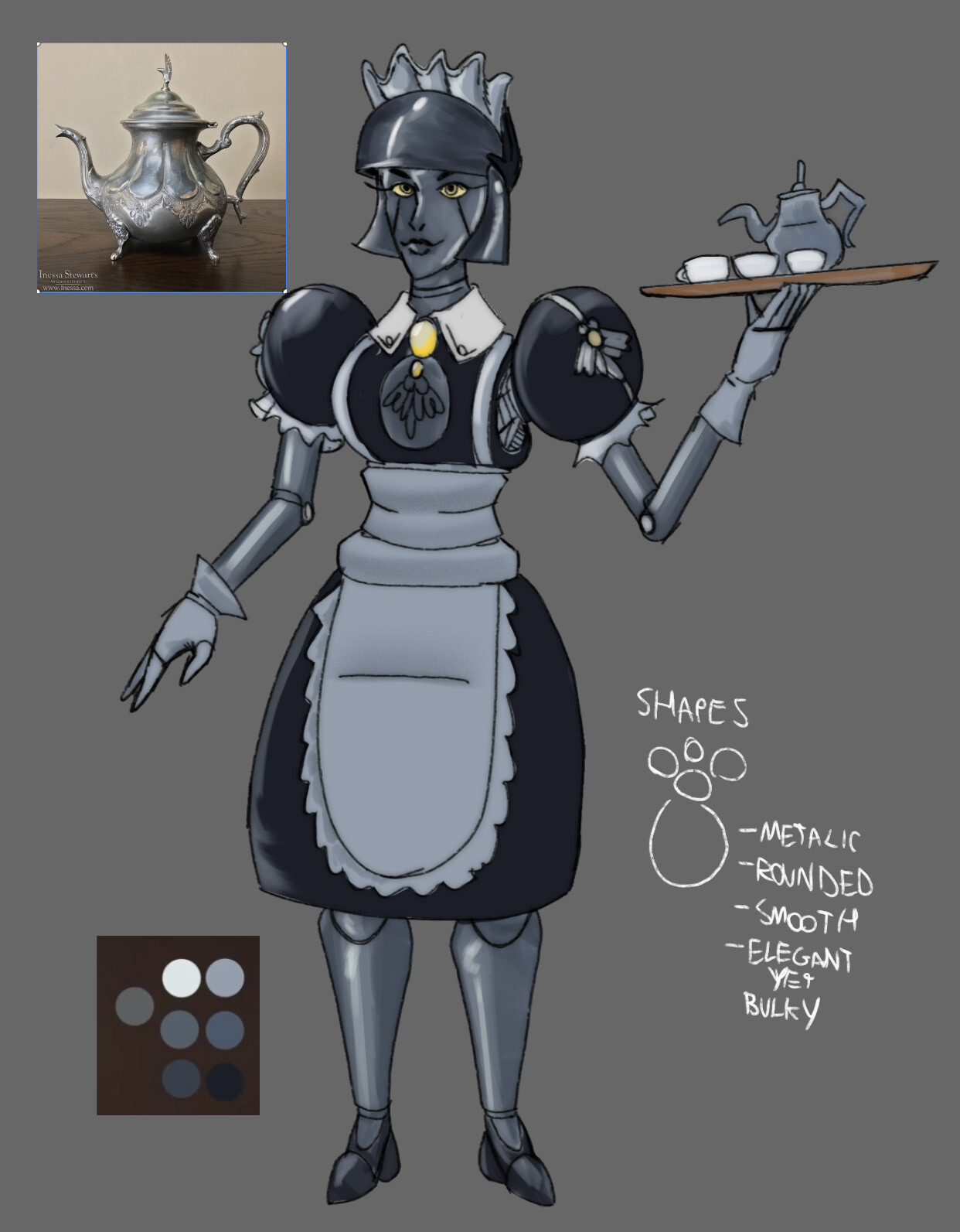 ArtStation - Object Based Character 1