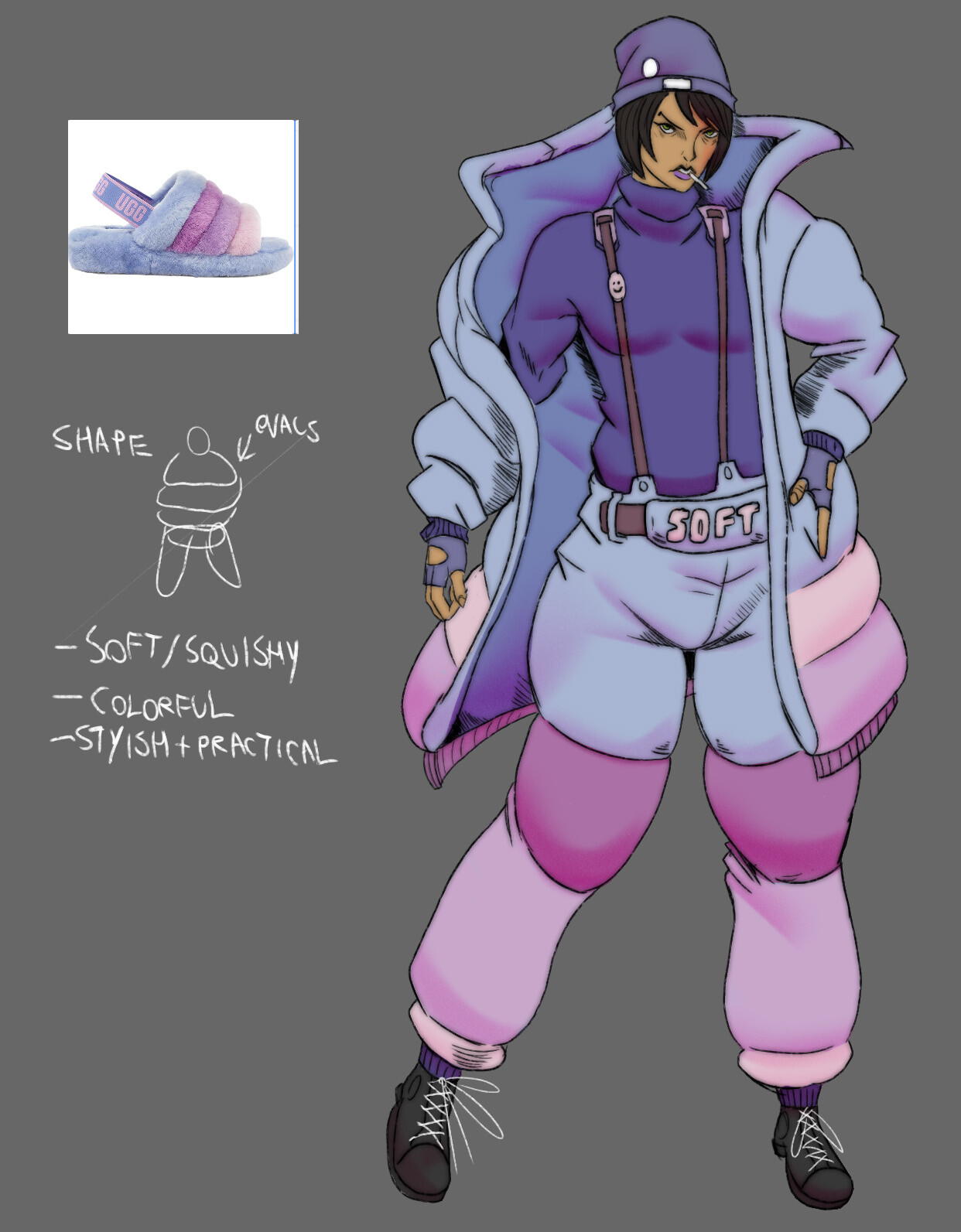 ArtStation - Object Based Character 3