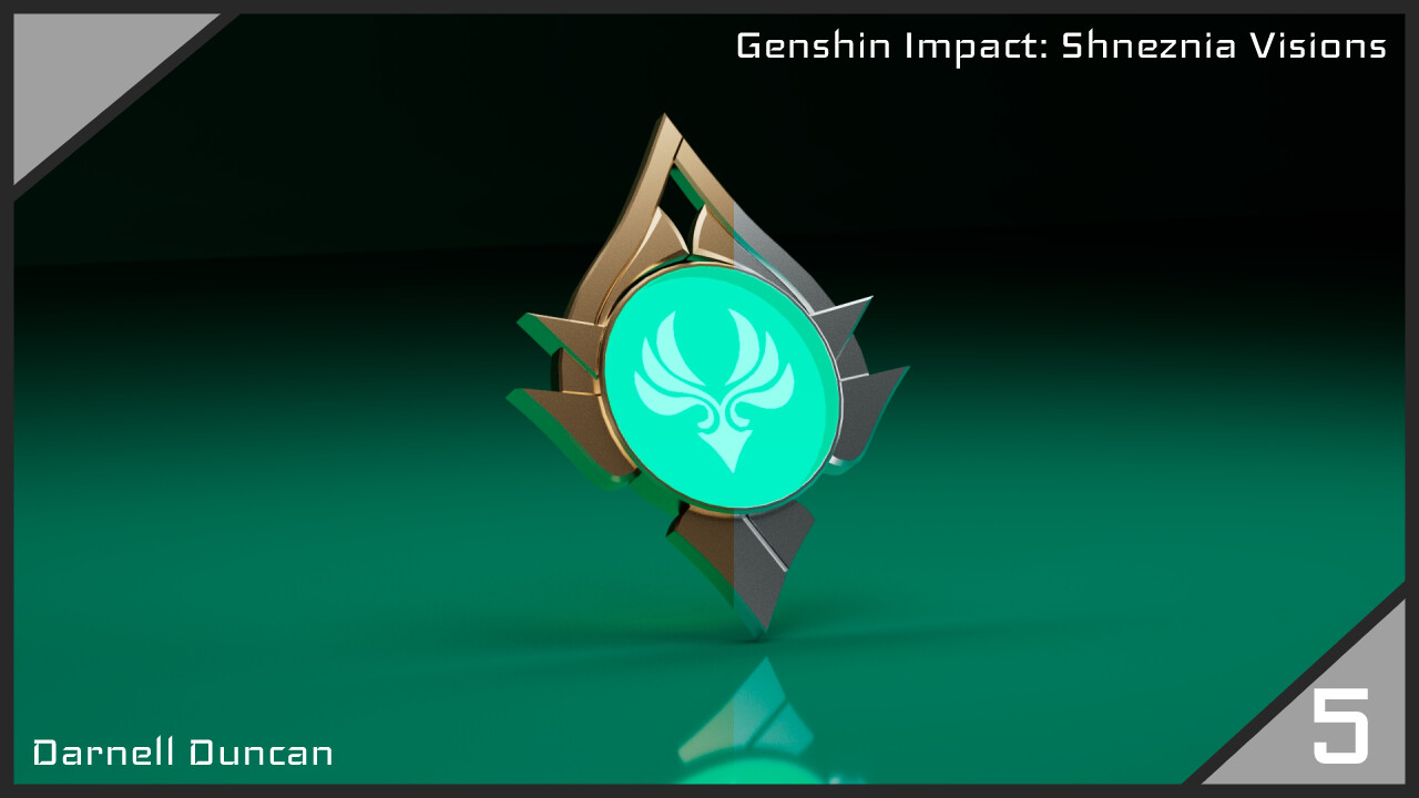 House of Vengeance - Darnell Duncan - Genshin Impact: Shneznia Vision ...