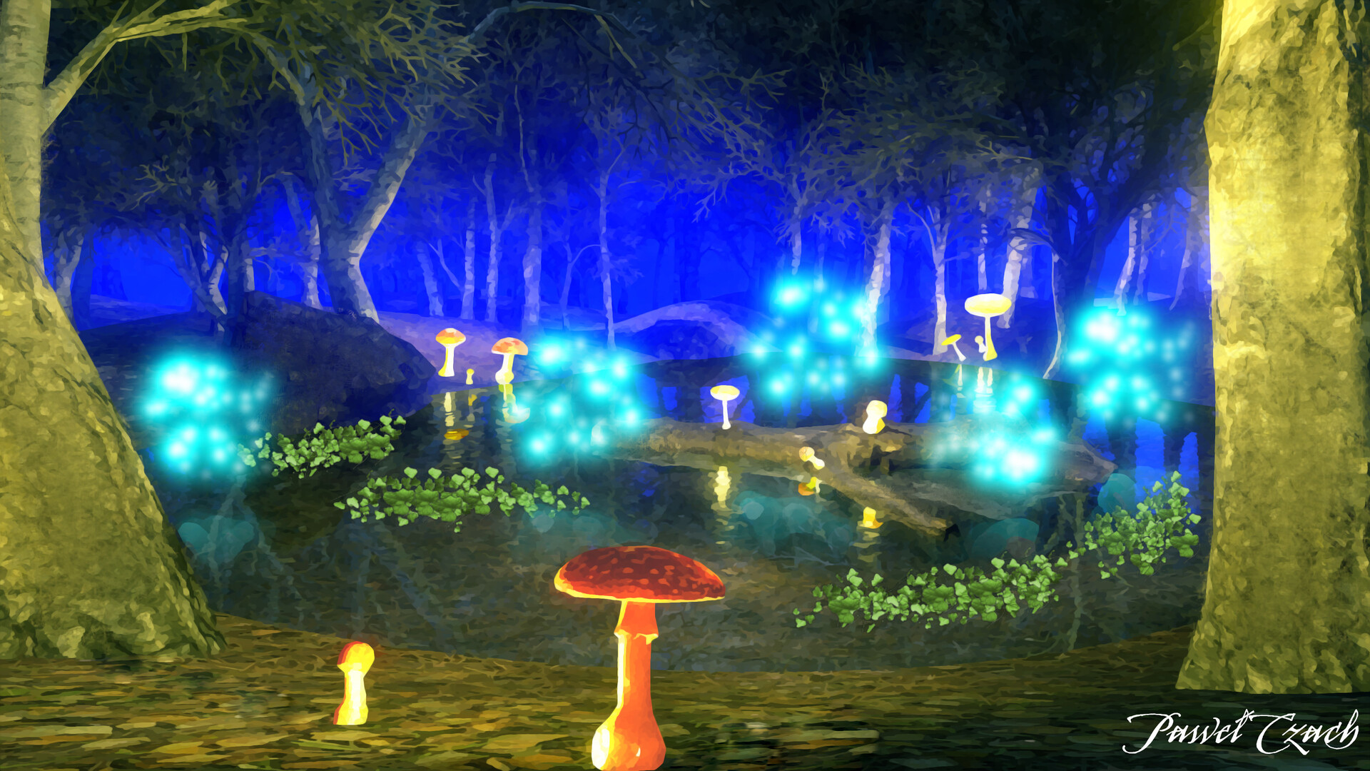 ArtStation - Magic Lake