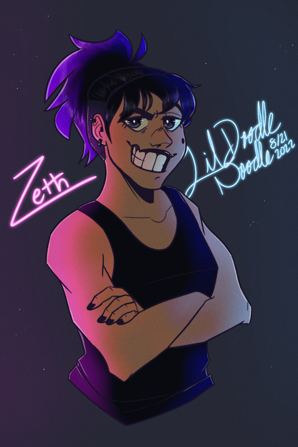 Spirit Parker - Zeth