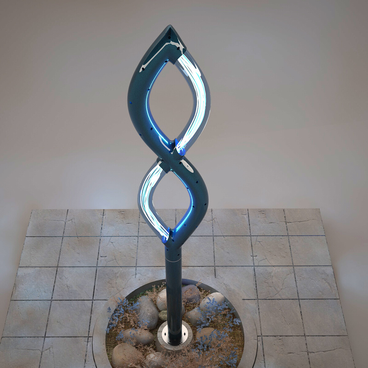 ArtStation - Exterior Lighting Armature Design