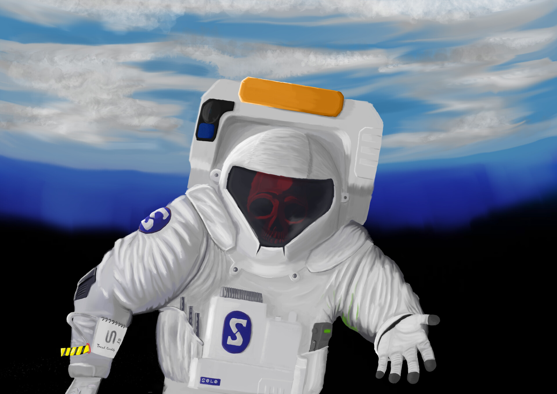 ArtStation - Astronaut Study