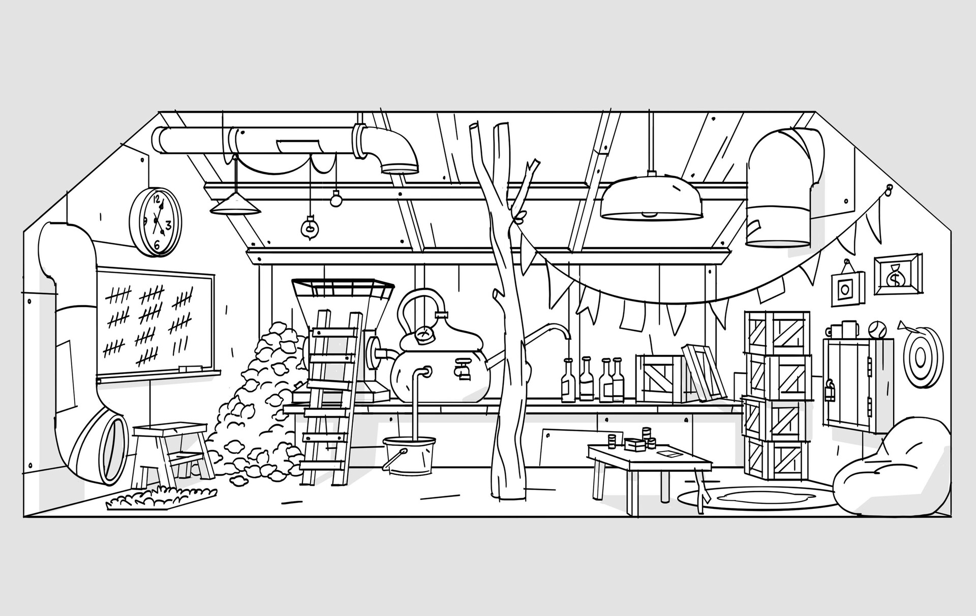 ArtStation - Netflix, StoryBots