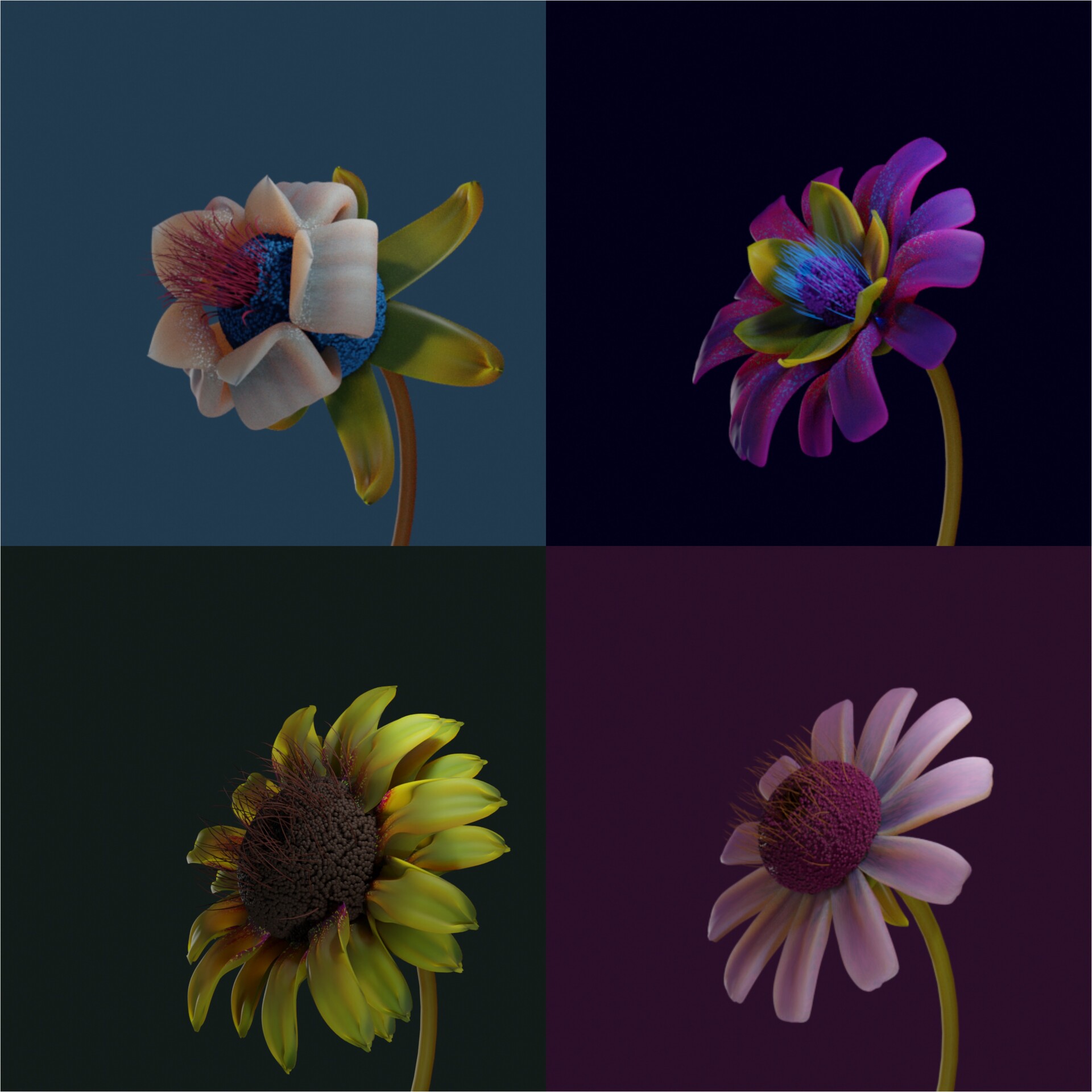 ArtStation - Flower Creator