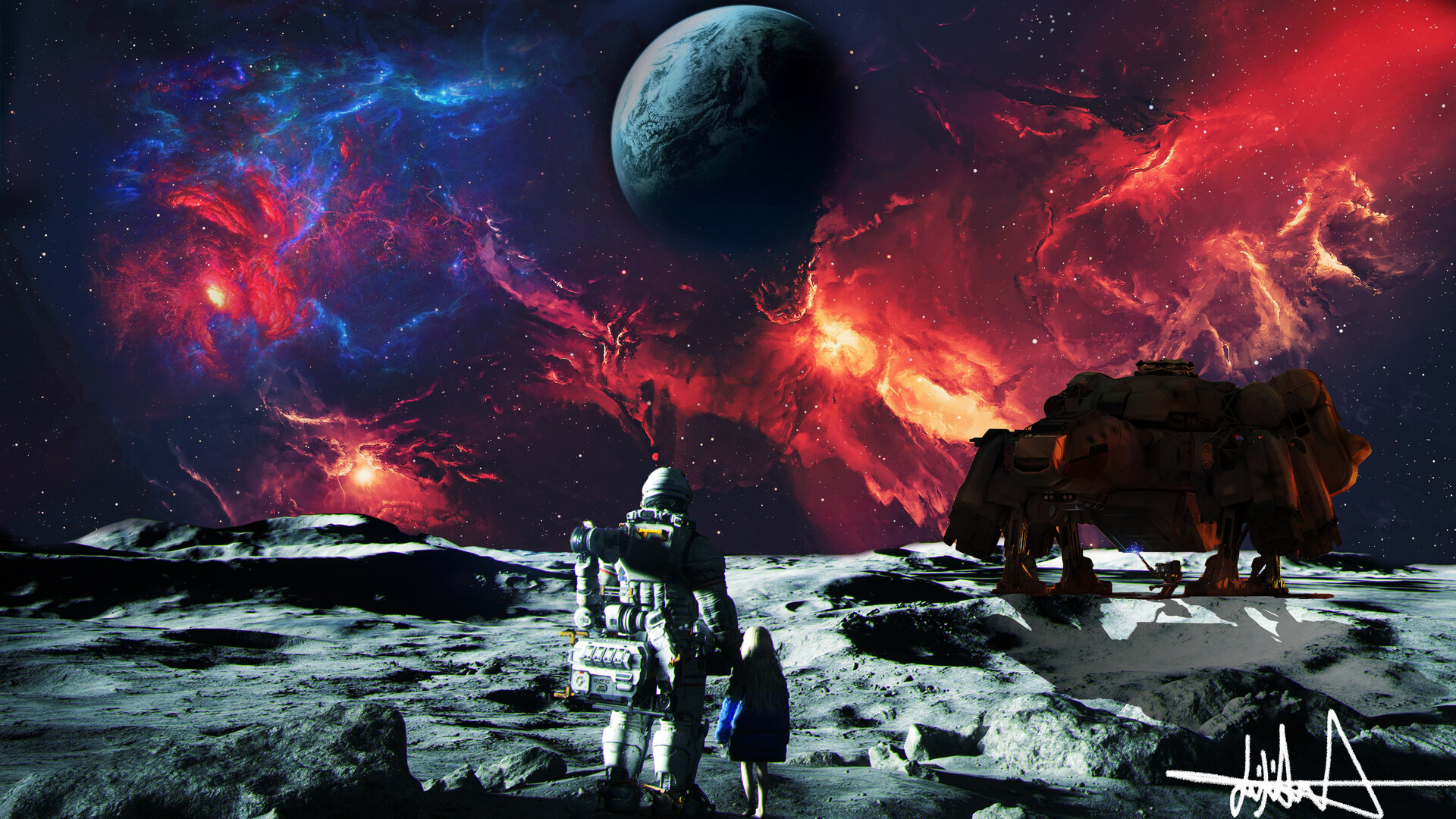 ArtStation - 4K Manipulation