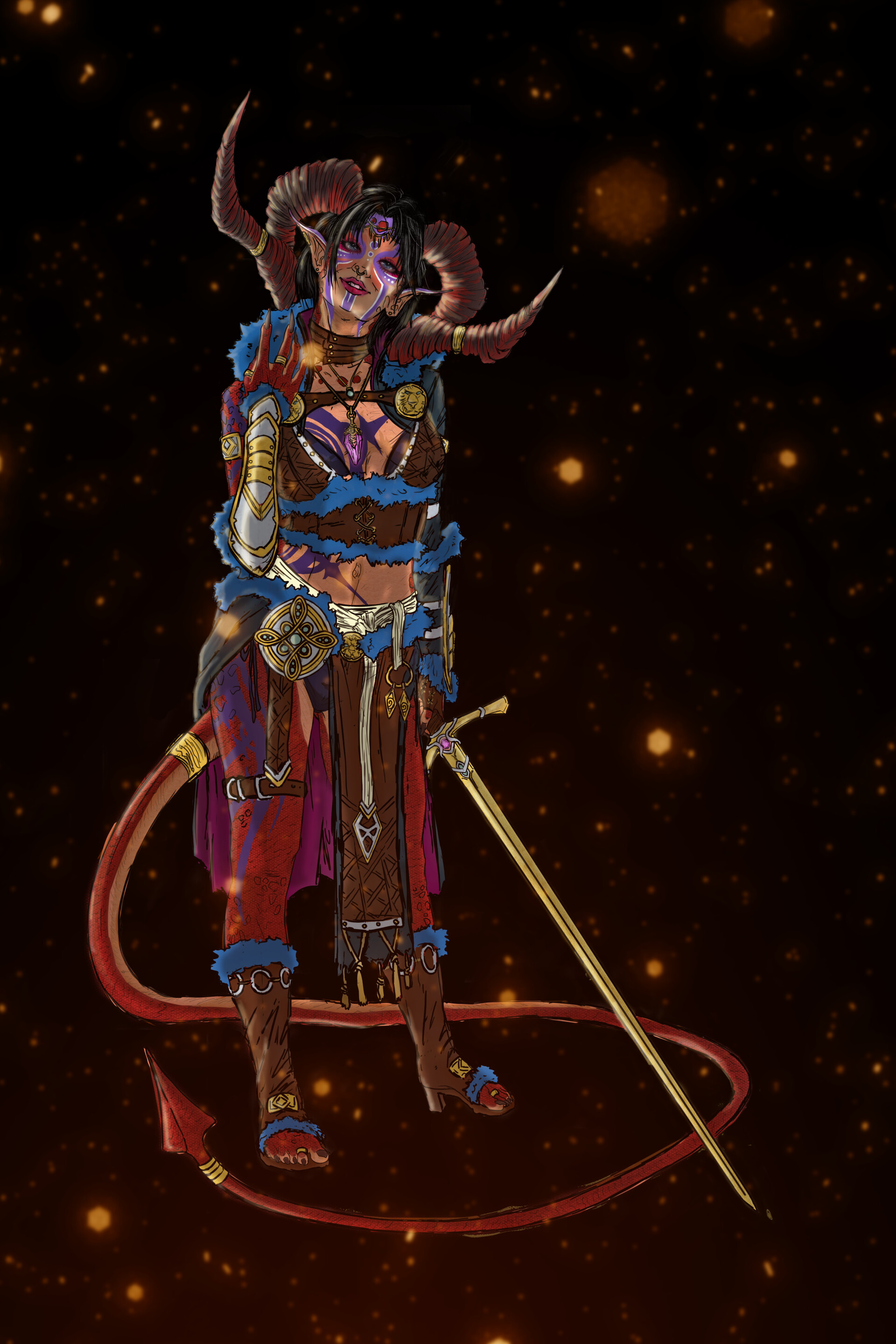 ArtStation - Draconian Princess