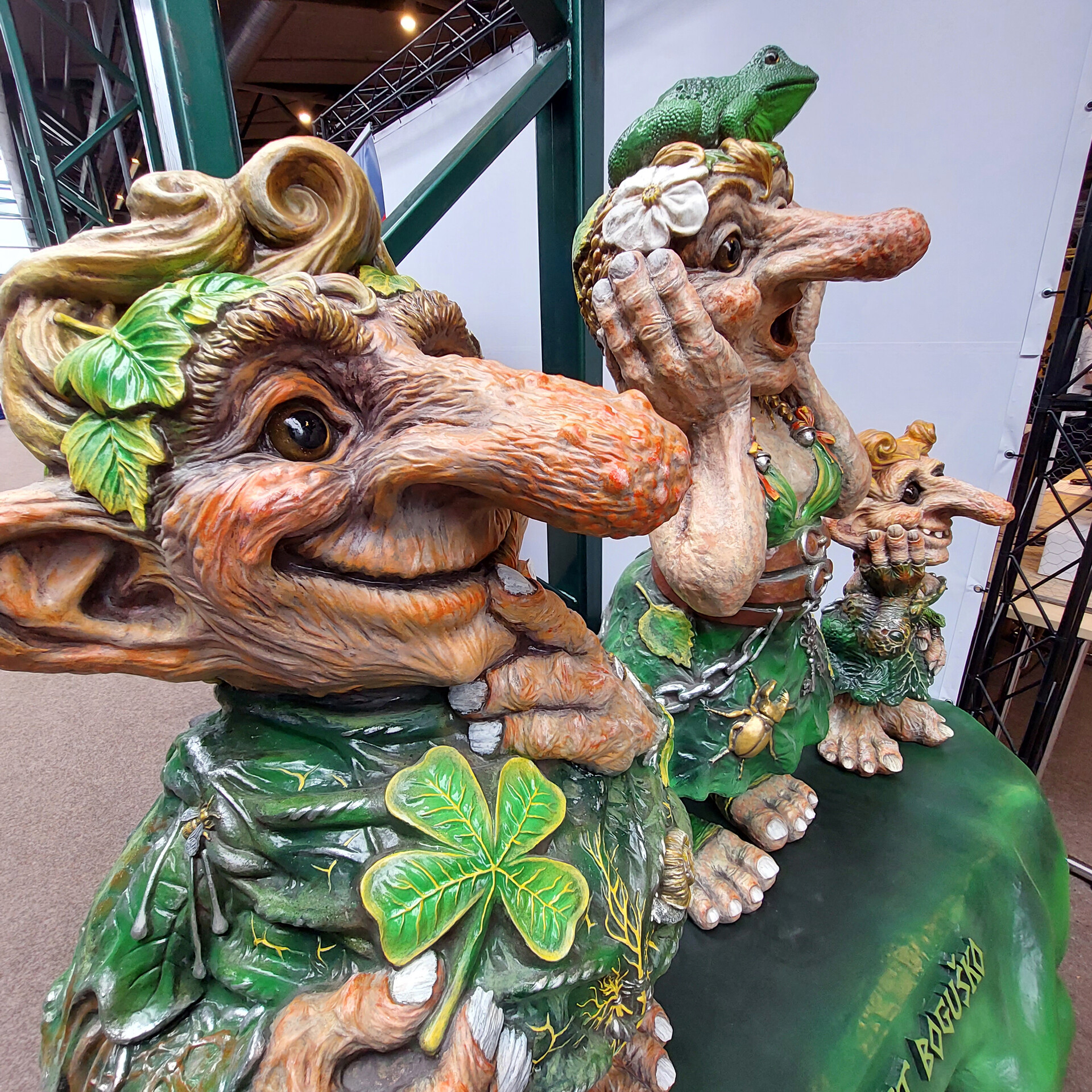 ArtStation - Robert Boguško - Handmade original nordic trolls TROLL ...