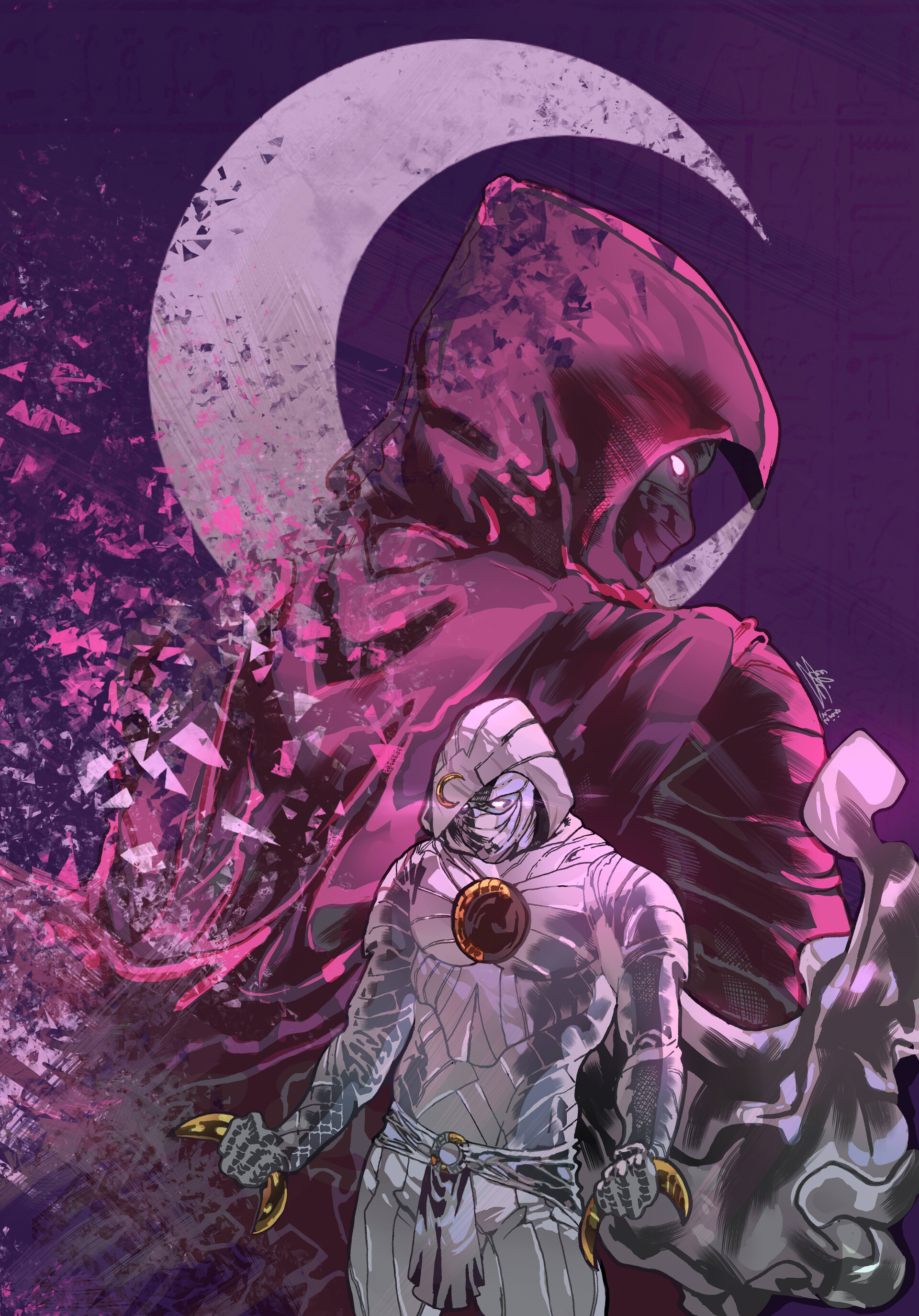 ArtStation - Moon Knight