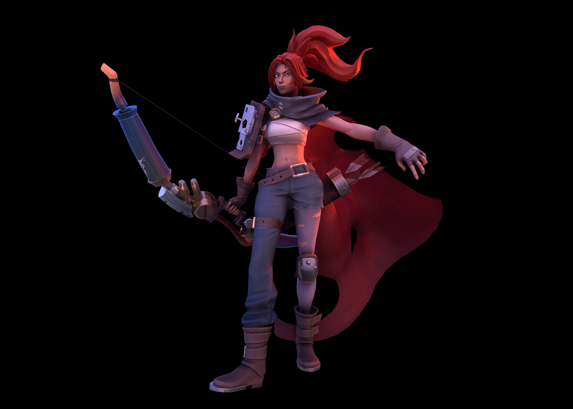 Alec Ziskind - Mia, Ash Hunter