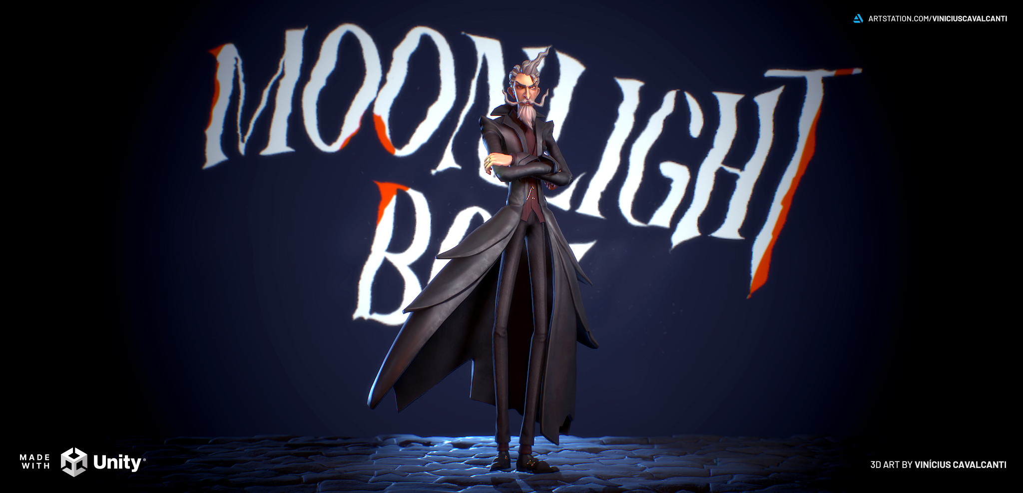 Vinícius Cavalcanti - Moonlight Boy - Project Breakdown