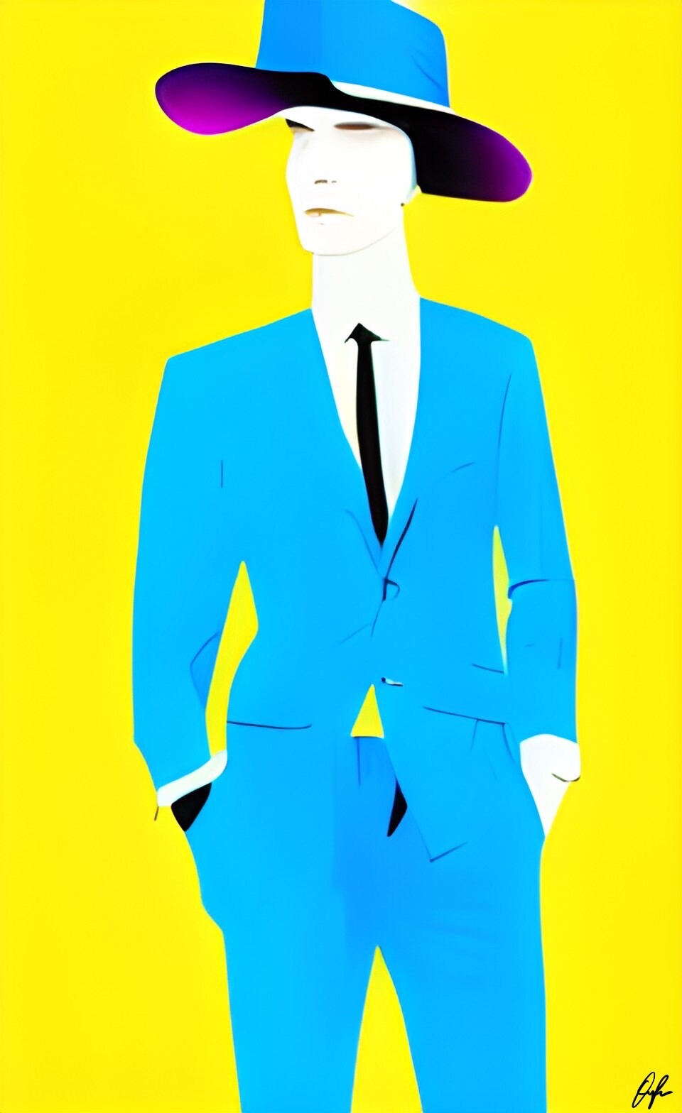 ArtStation - Blue Suit