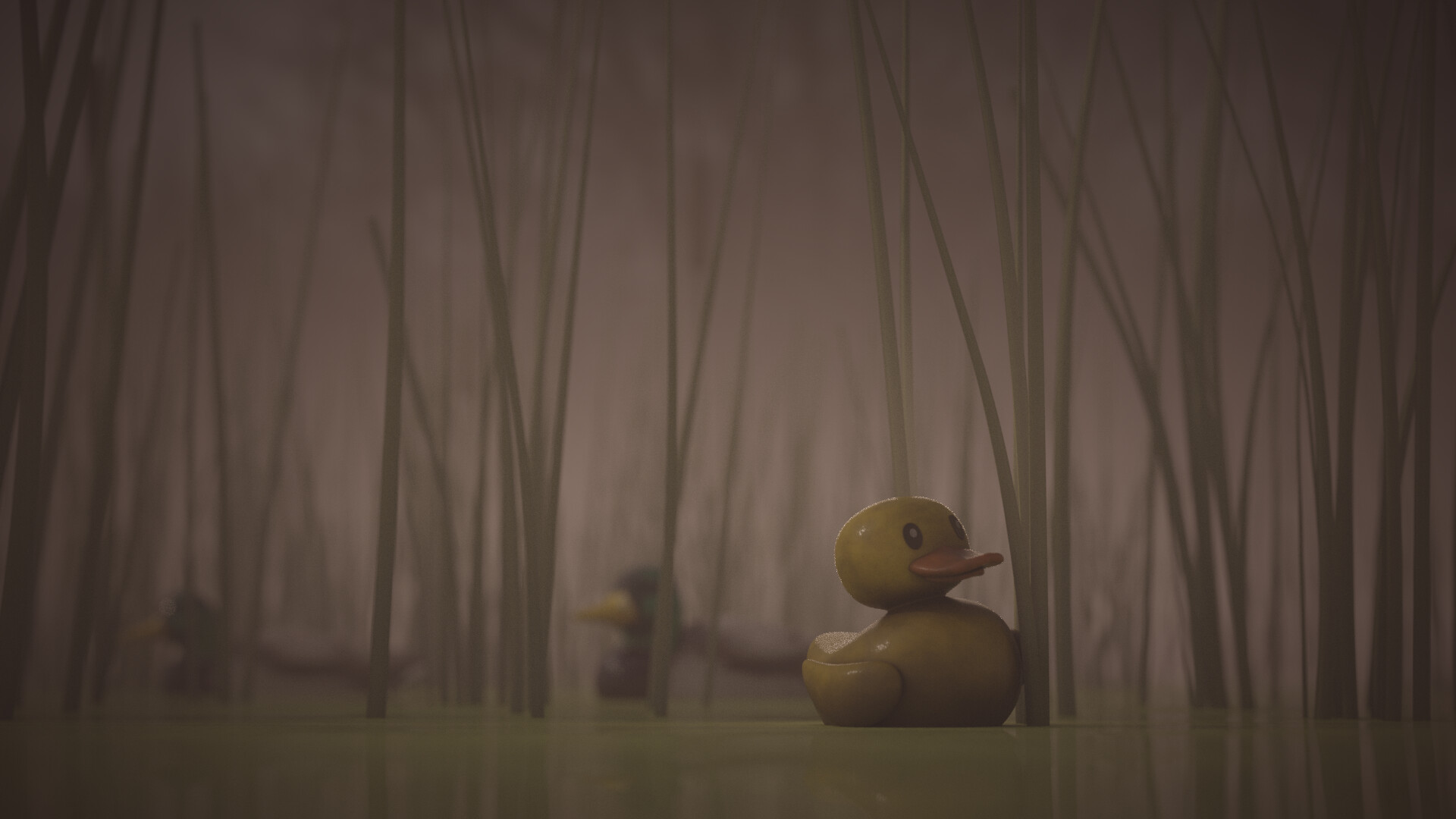 ArtStation - Rubber Duck