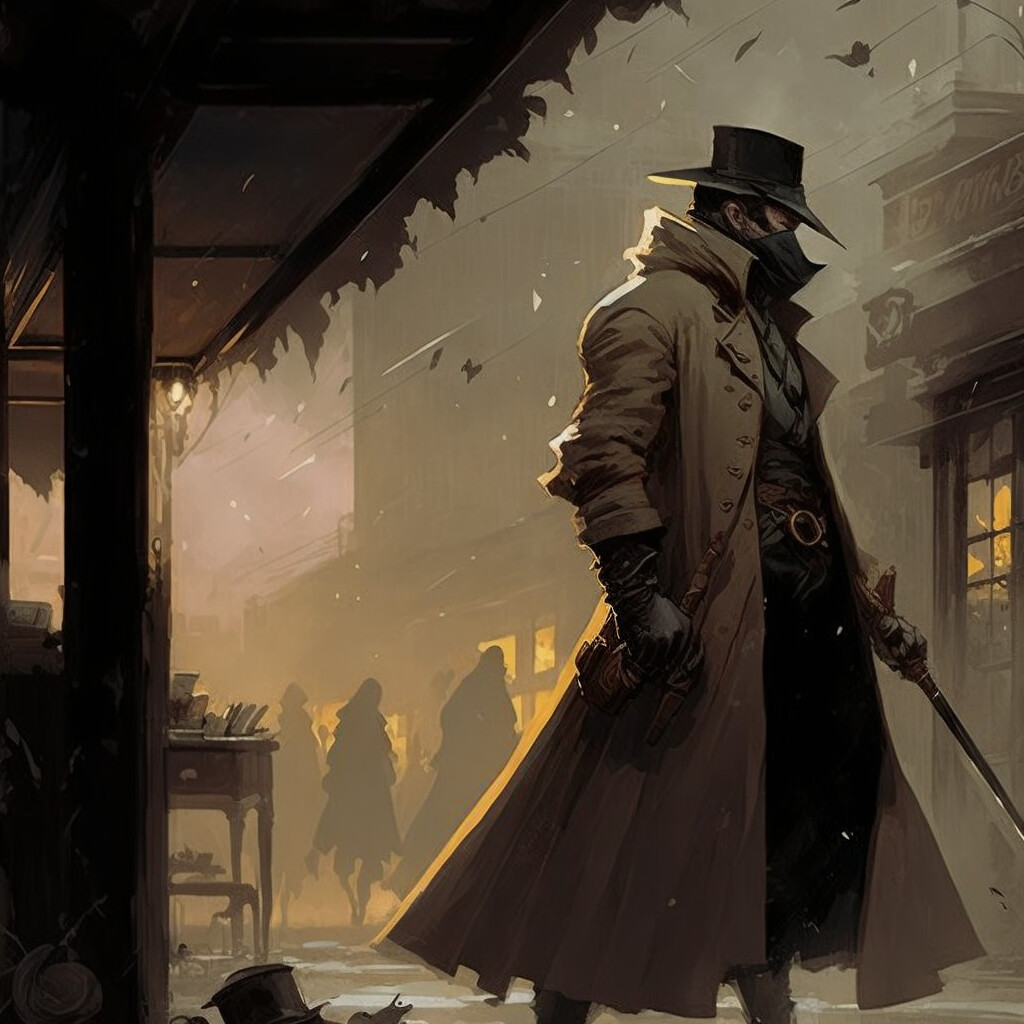ArtStation - Victorian Assassin